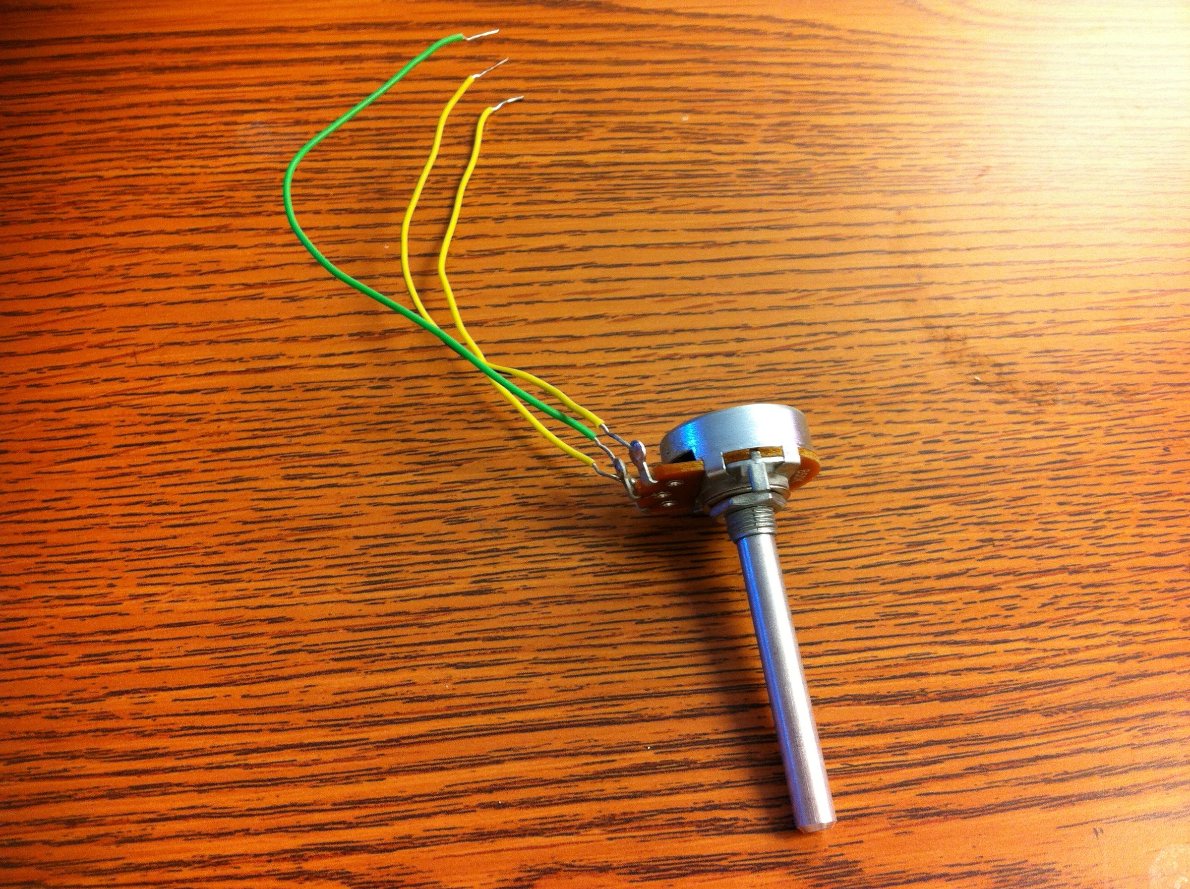 Arduino+Servo+Potentiometer : 7 Steps - Instructables