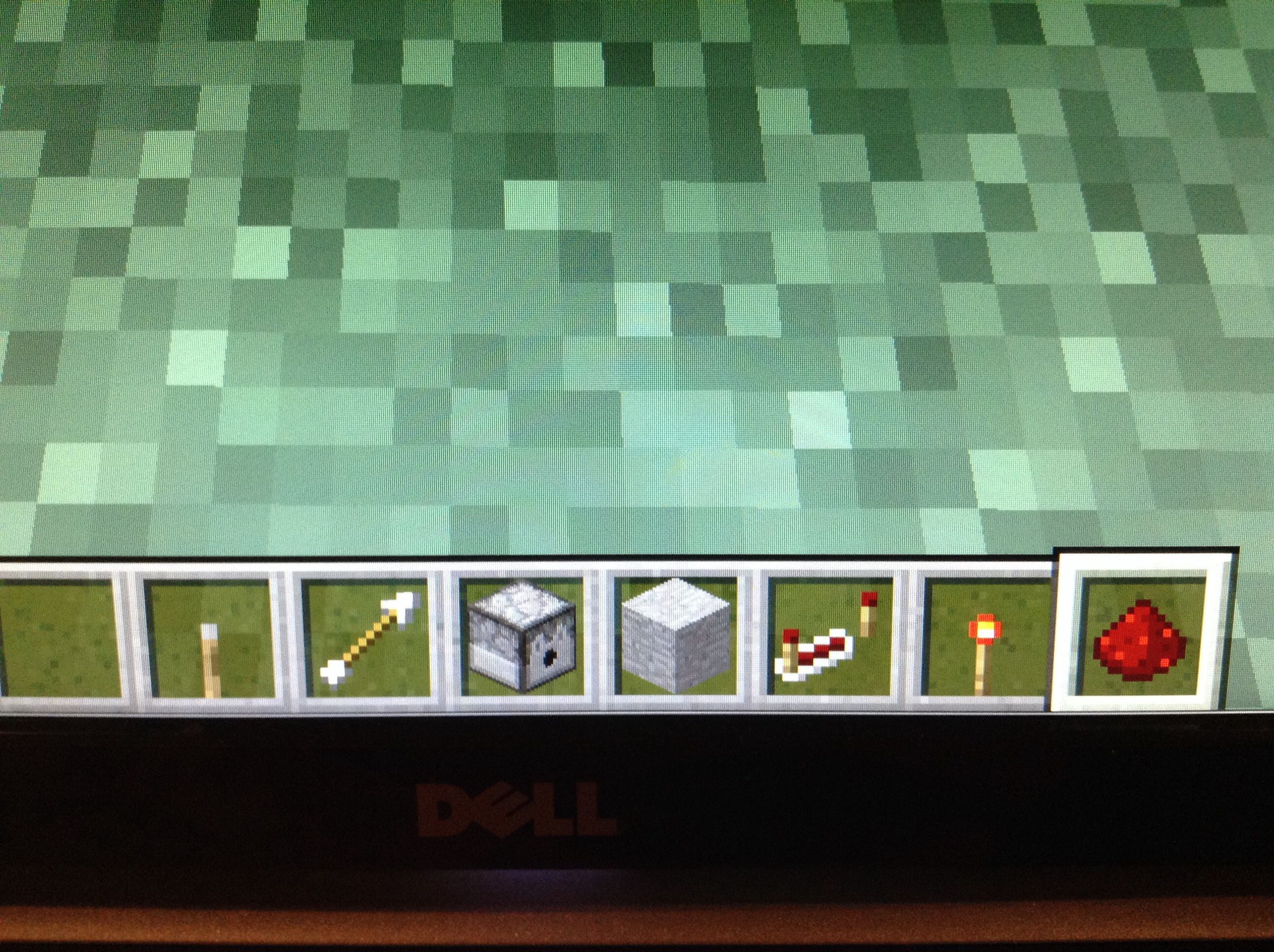 Minecraft Machine Gun : 8 Steps - Instructables