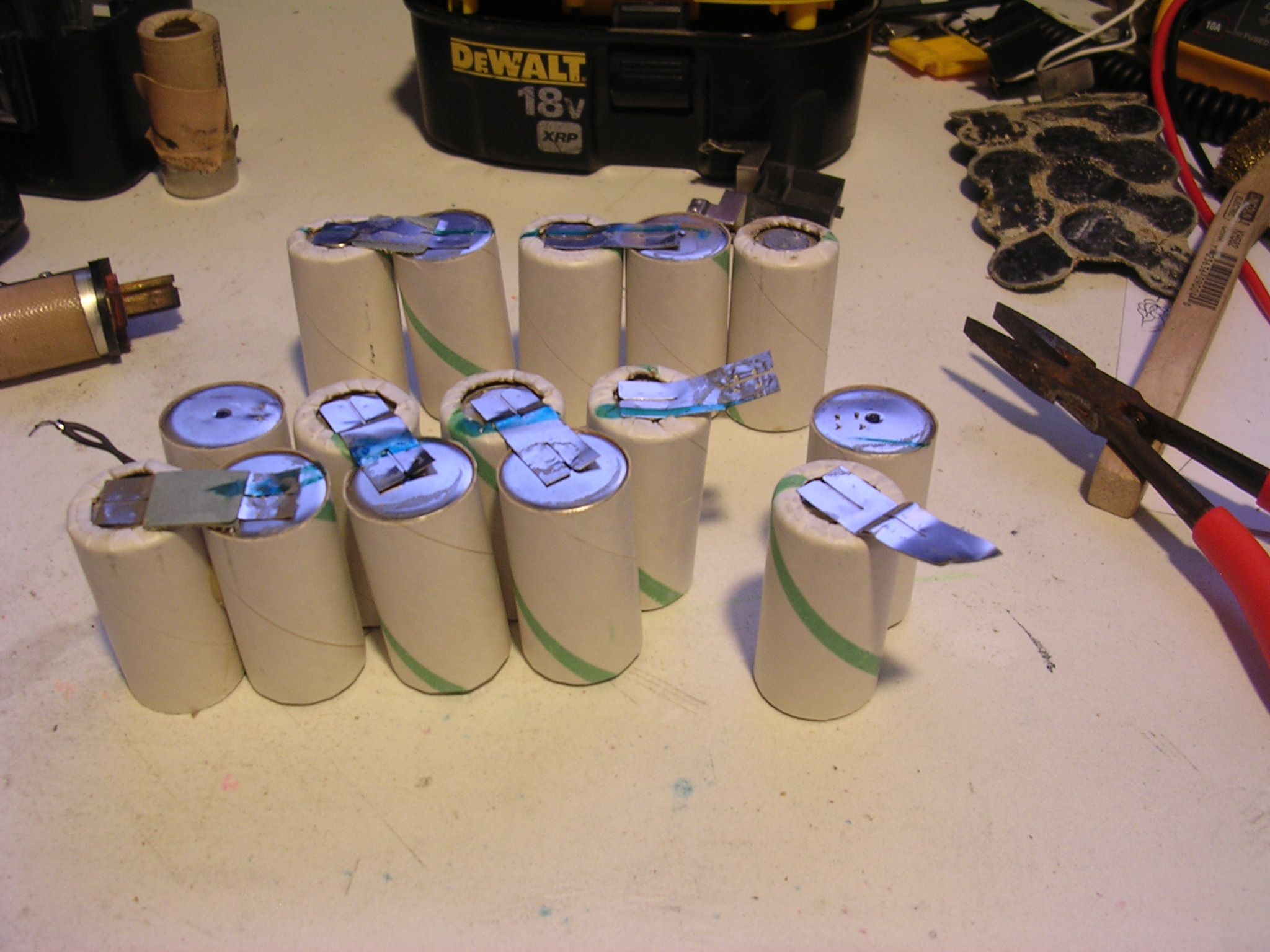 Battery Transplant, Recycling to the Max : 5 Steps - Instructables