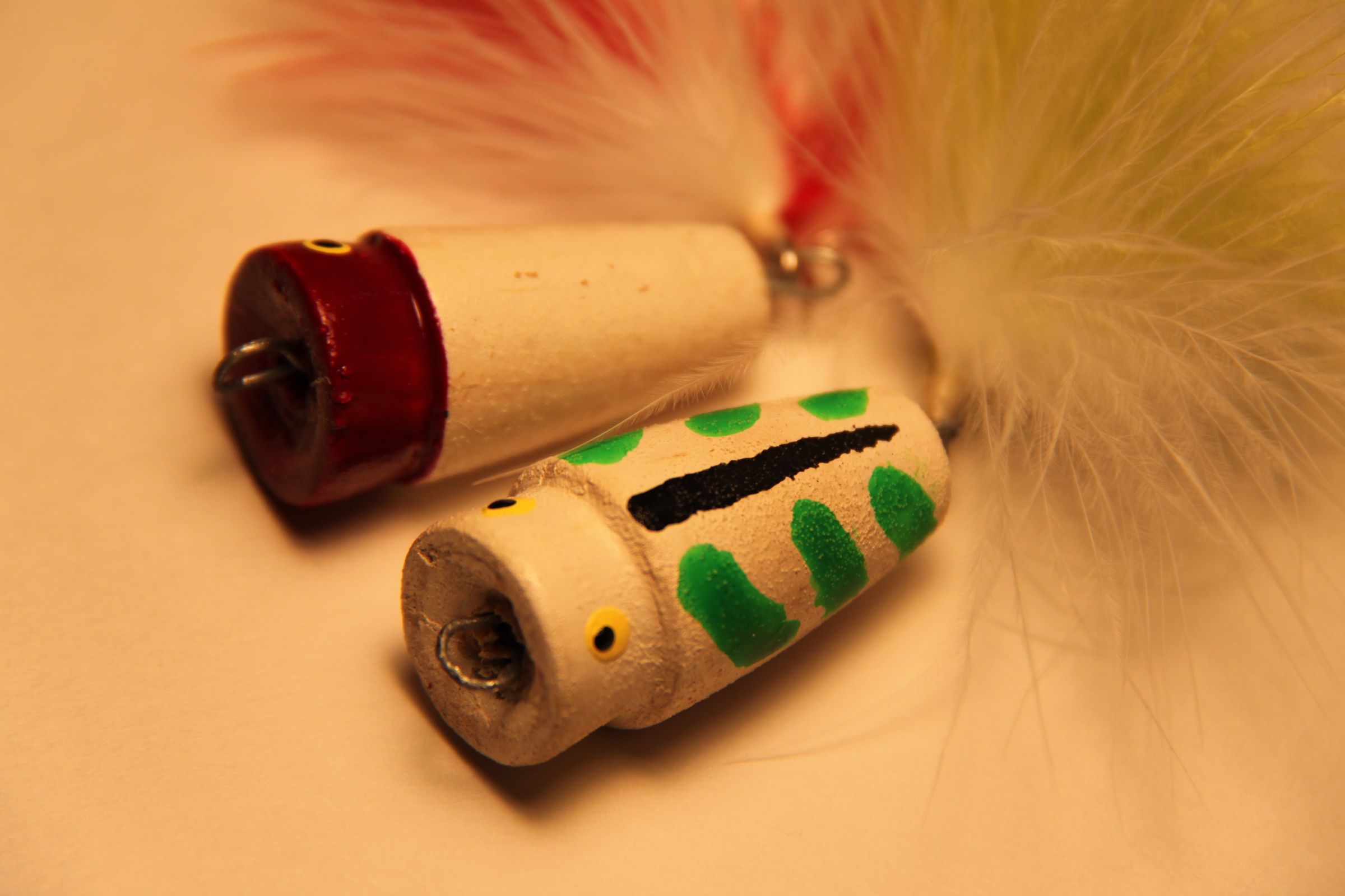 Turned Wood Fishing Plugs - Instructables