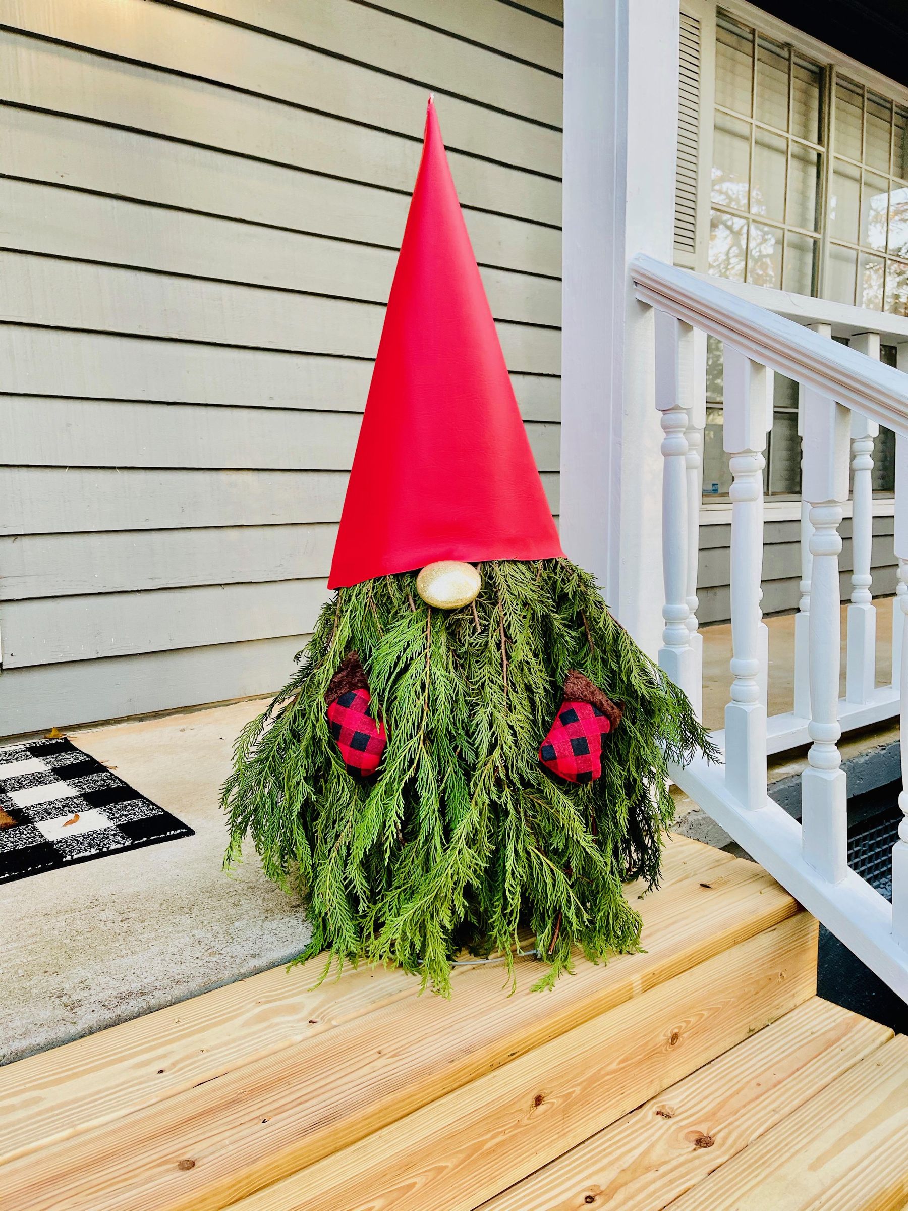 Make a Christmas Gnome - Holiday DIY! : 6 Steps (with Pictures ...