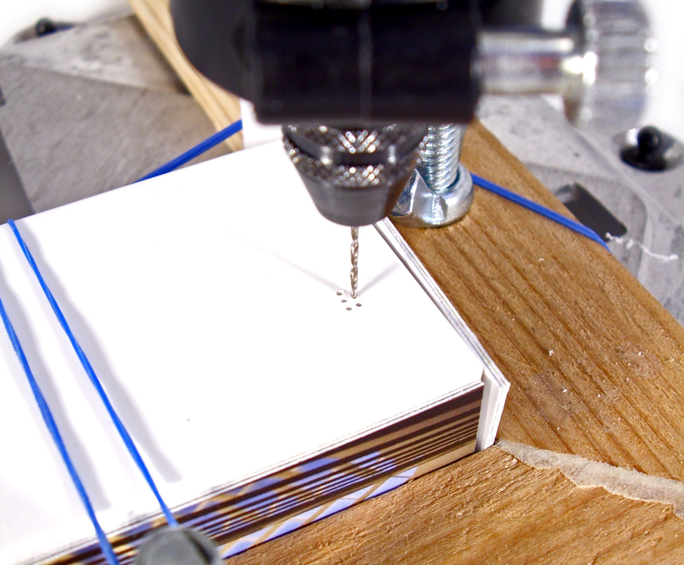 Drill Small, Precise Holes. : 5 Steps (with Pictures) - Instructables