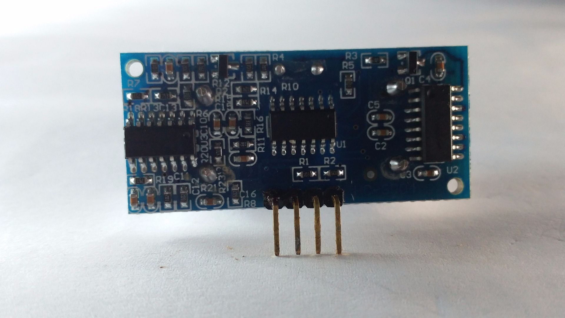 LCD Distance Measurement Using Arduino : 4 Steps - Instructables