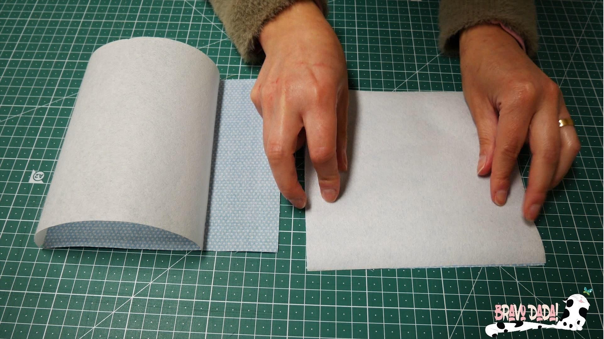DIY How to Make a Quilted Sewing Machine Mat With Pockets and Thread ...