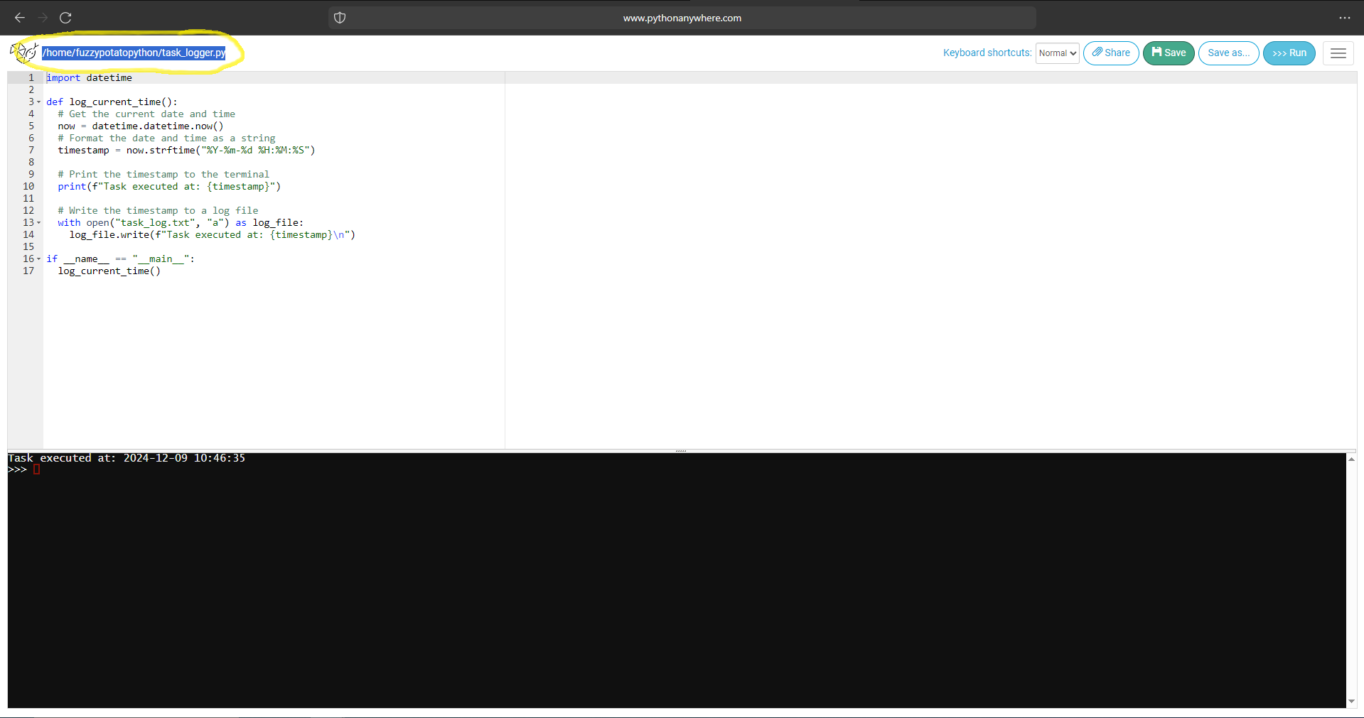 How to Set Up an Always-On Server for Python Scripts Using ...