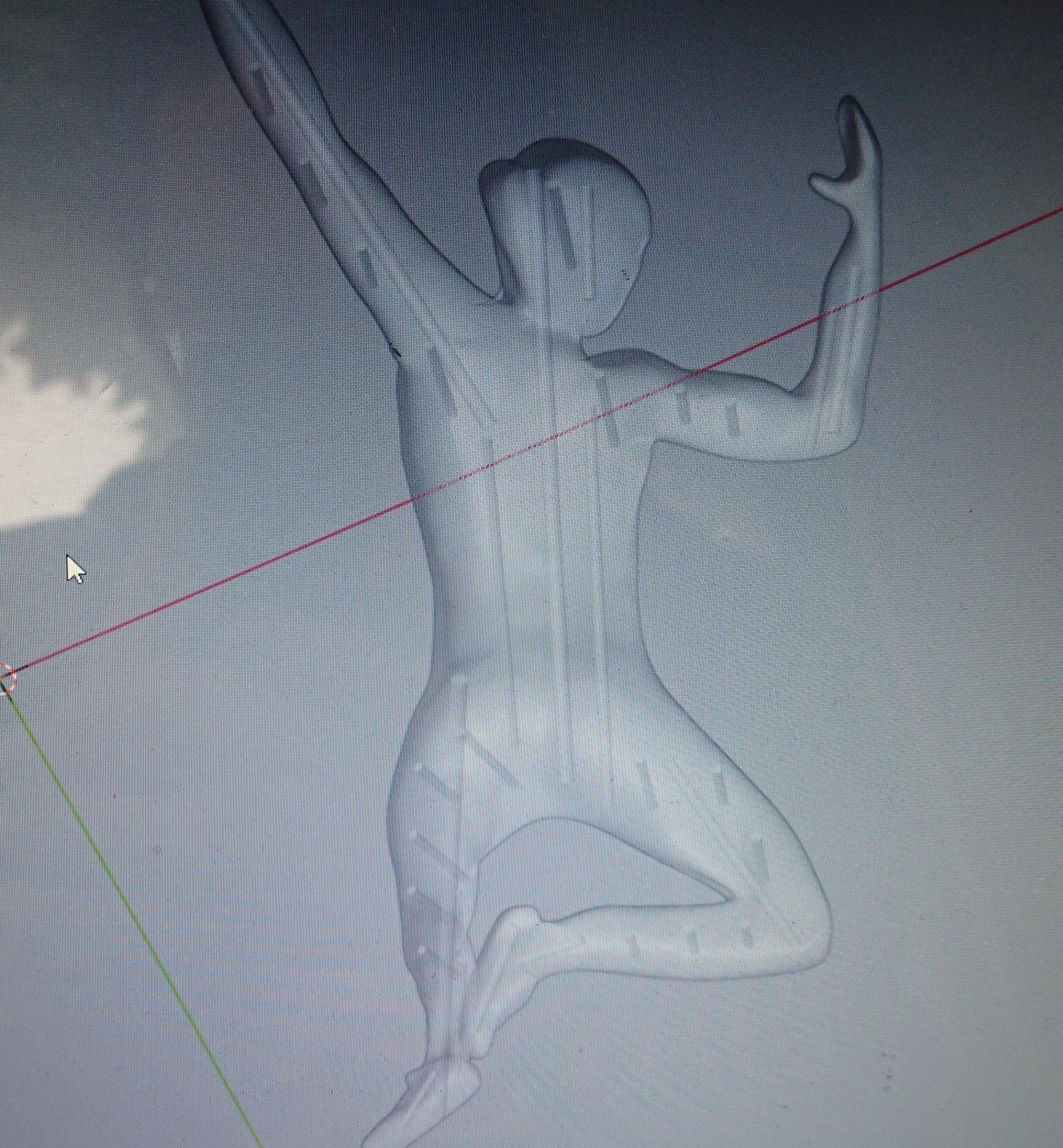 Turn Your Friend Into a Laser-cut Statue : 5 Steps (with Pictures ...