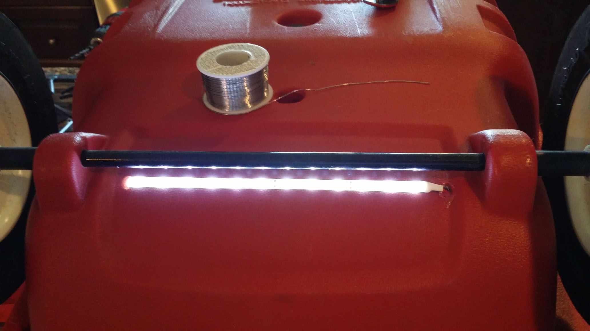 Radio Flyer Wagon Lights : 4 Steps - Instructables