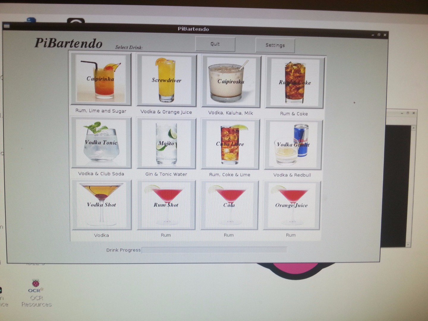 Raspberry Pi Controller Automatic Drink Dispensing Robotic Bartender : 4 Steps - Instructables