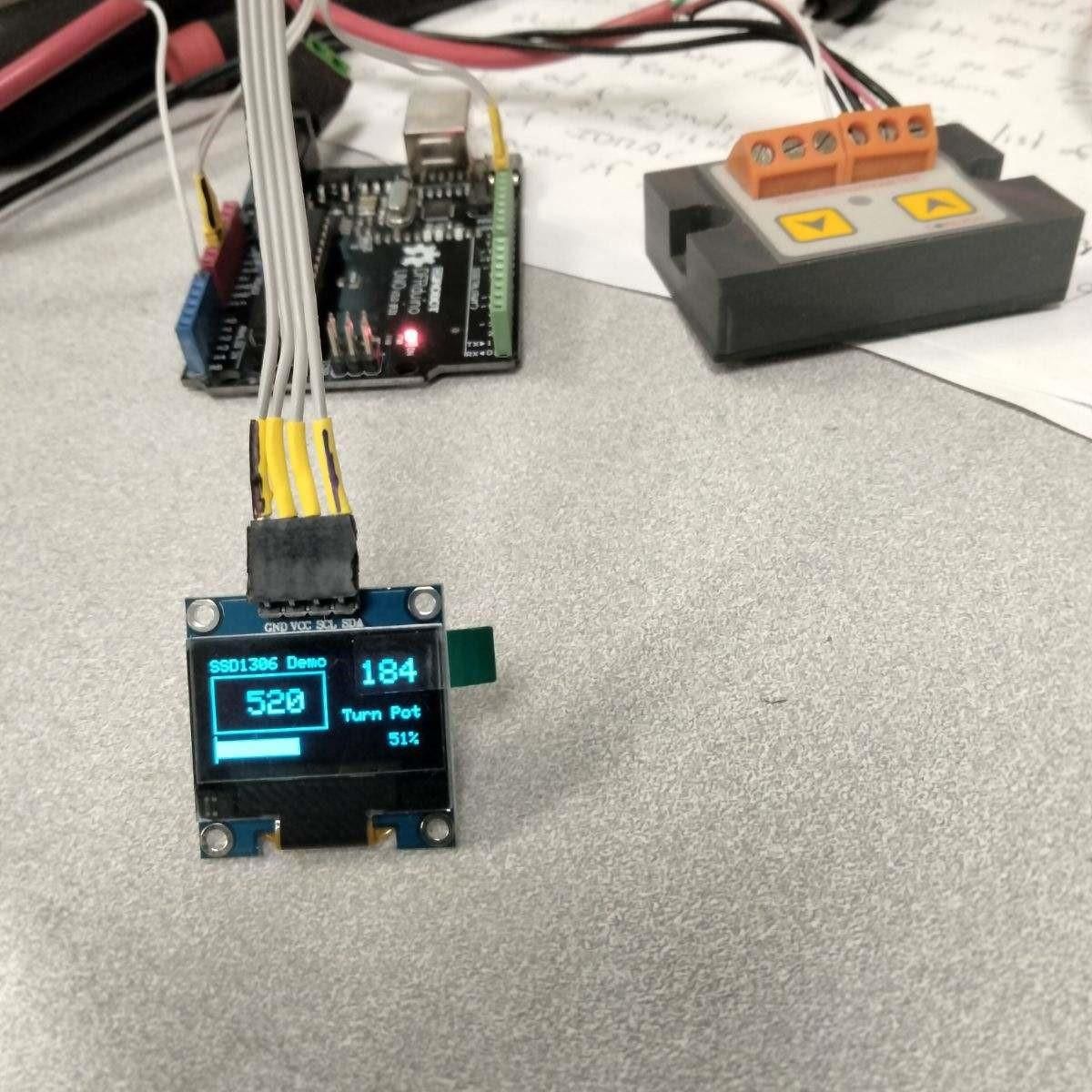 Arduino and the SSD1306 OLED I2C 128x64 Display : 17 Steps - Instructables