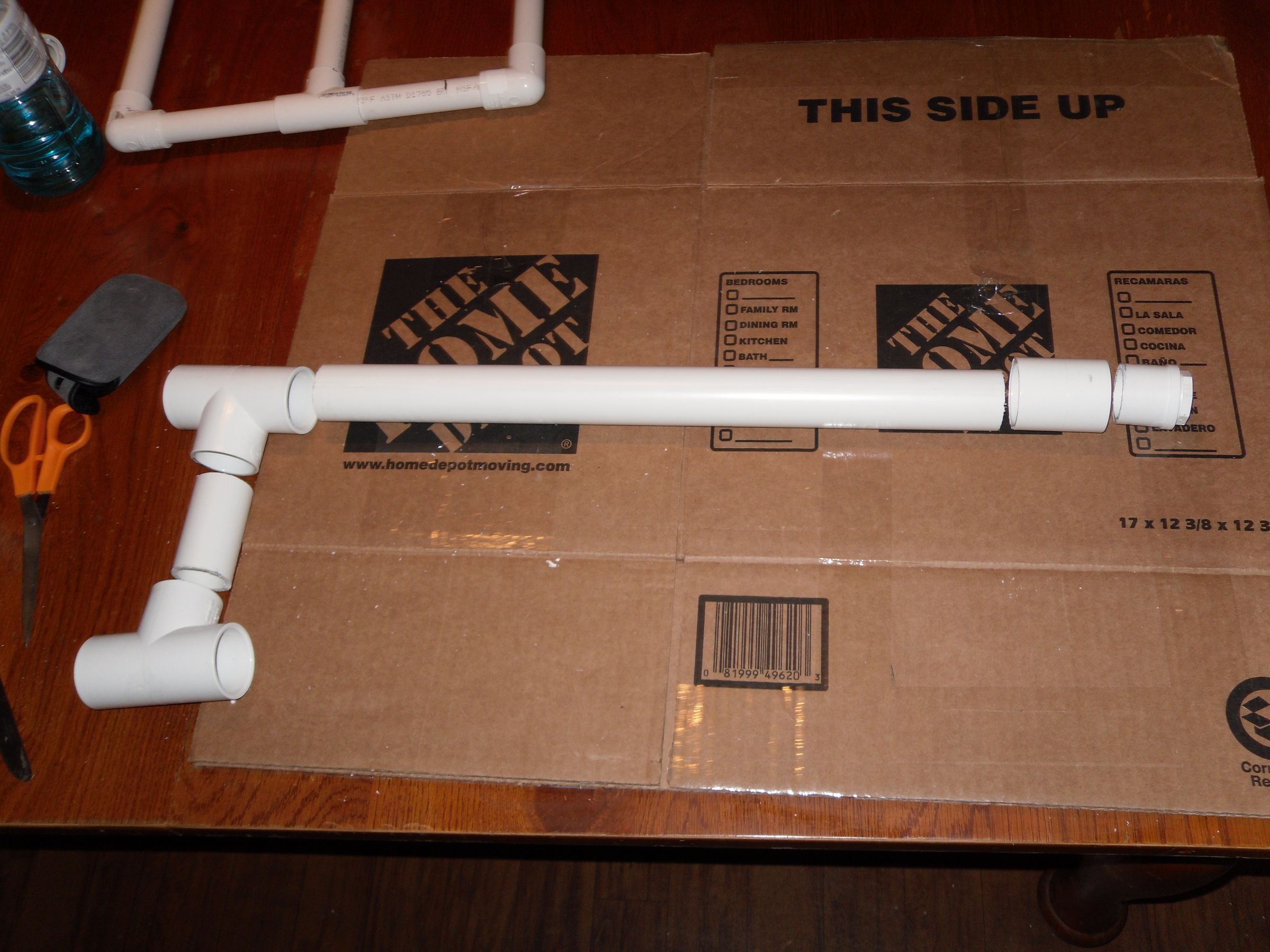 PVC Bow Stand and Quiver : 6 Steps - Instructables