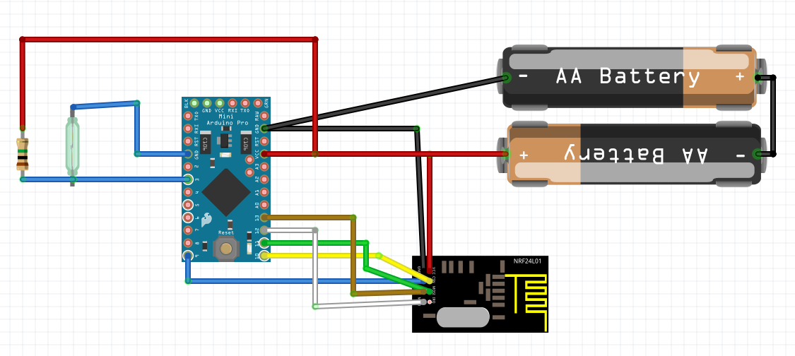Low Power Door/window Sensor : 6 Steps - Instructables