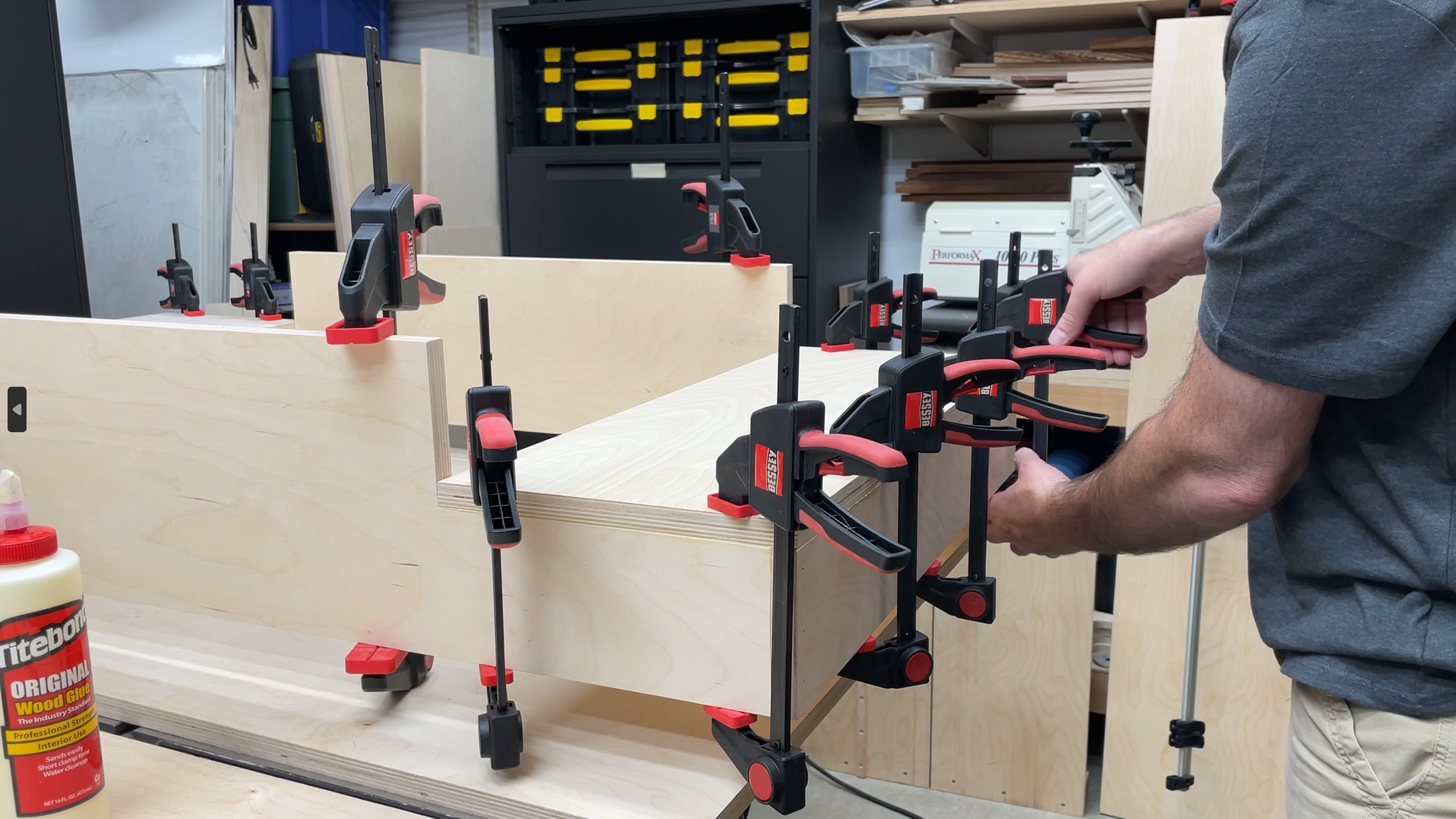 Rolling Storage Bins for CNC or Workbench Table : 7 Steps (with ...