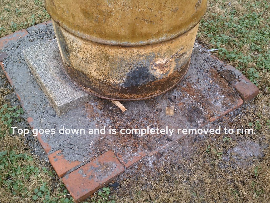 Easy Efficient Burn Barrel : 4 Steps - Instructables