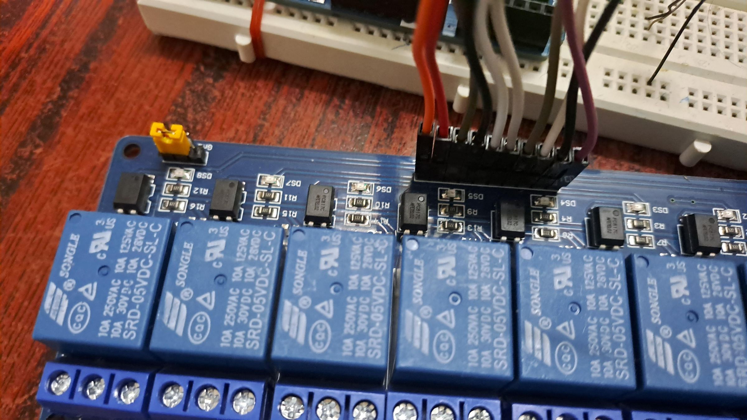 Controlling 8 Channel Relay Board Using Modbus Protocol and Arduino Uno ...