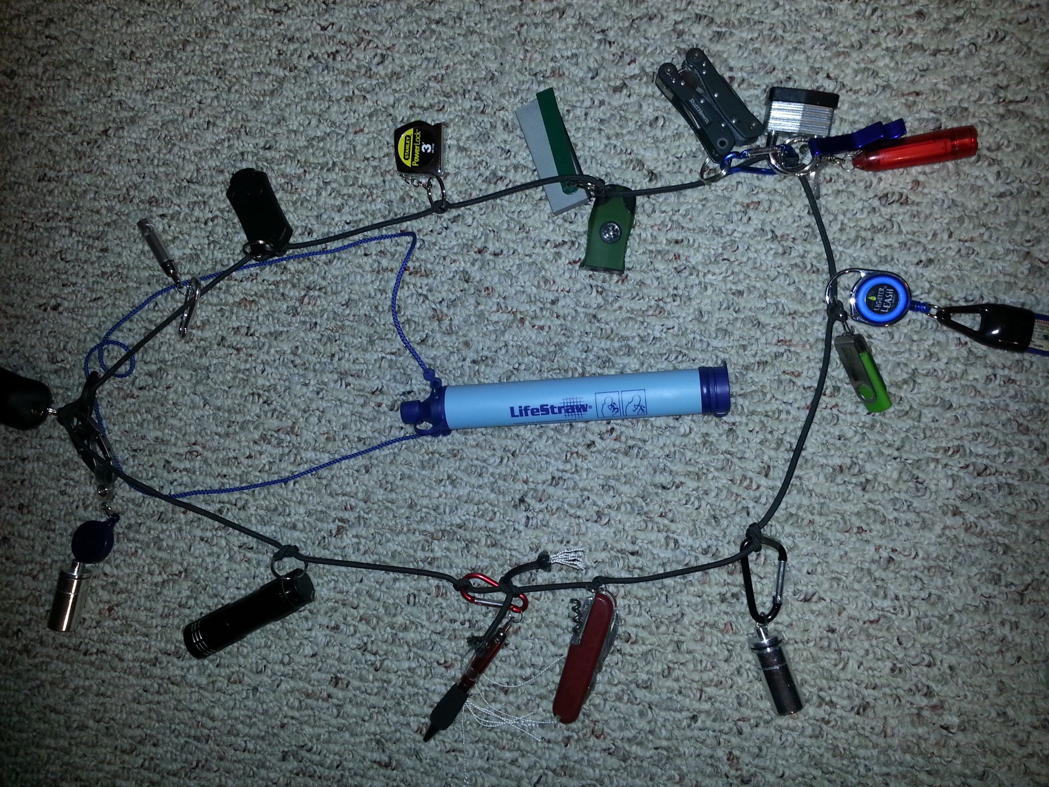Survival Key Chain Sling - Instructables