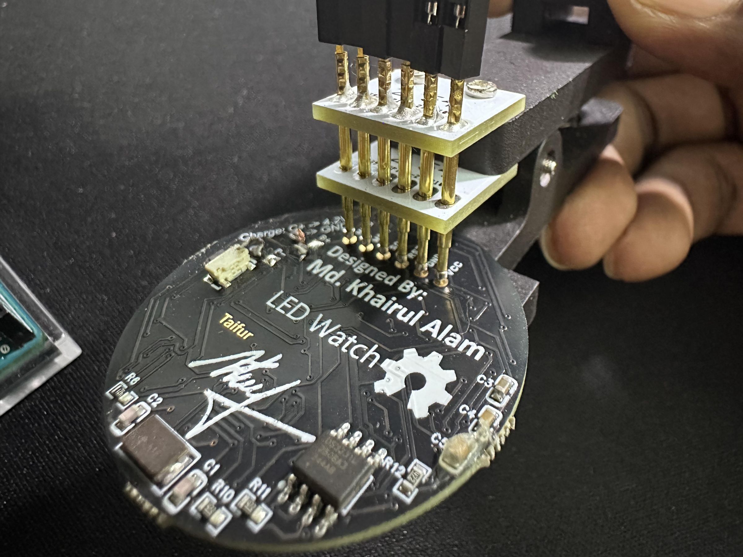 LumiDial: a 72-LED Analog Wristwatch Powered by ATmega328 : 9 Steps (with Pictures) - Instructables