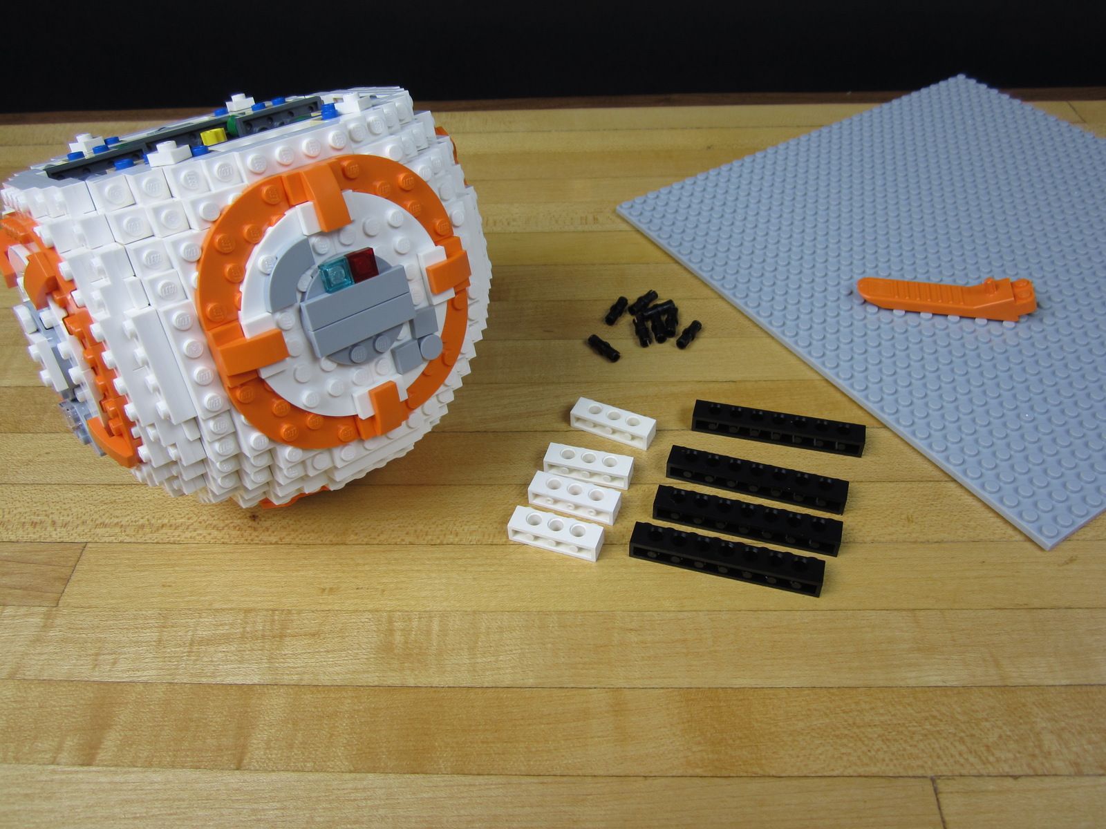 Automated LEGO BB-8! : 25 Steps (with Pictures) - Instructables