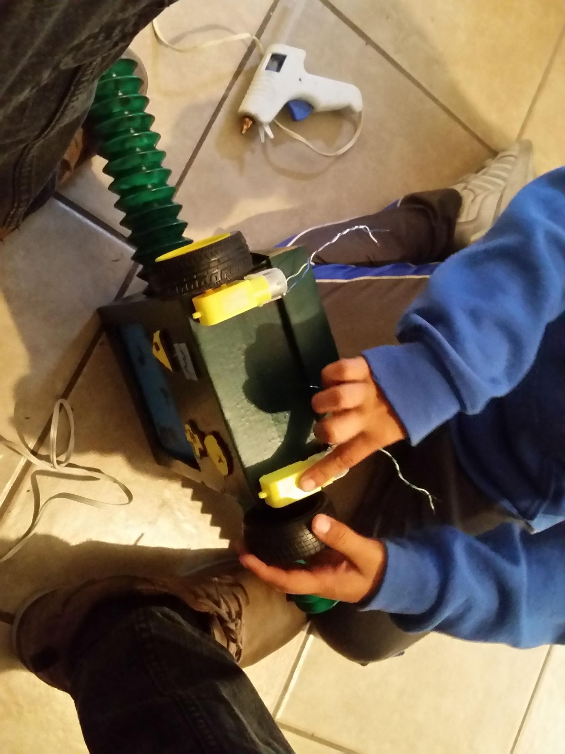 BMO Cardboard Shoebox - Instructables