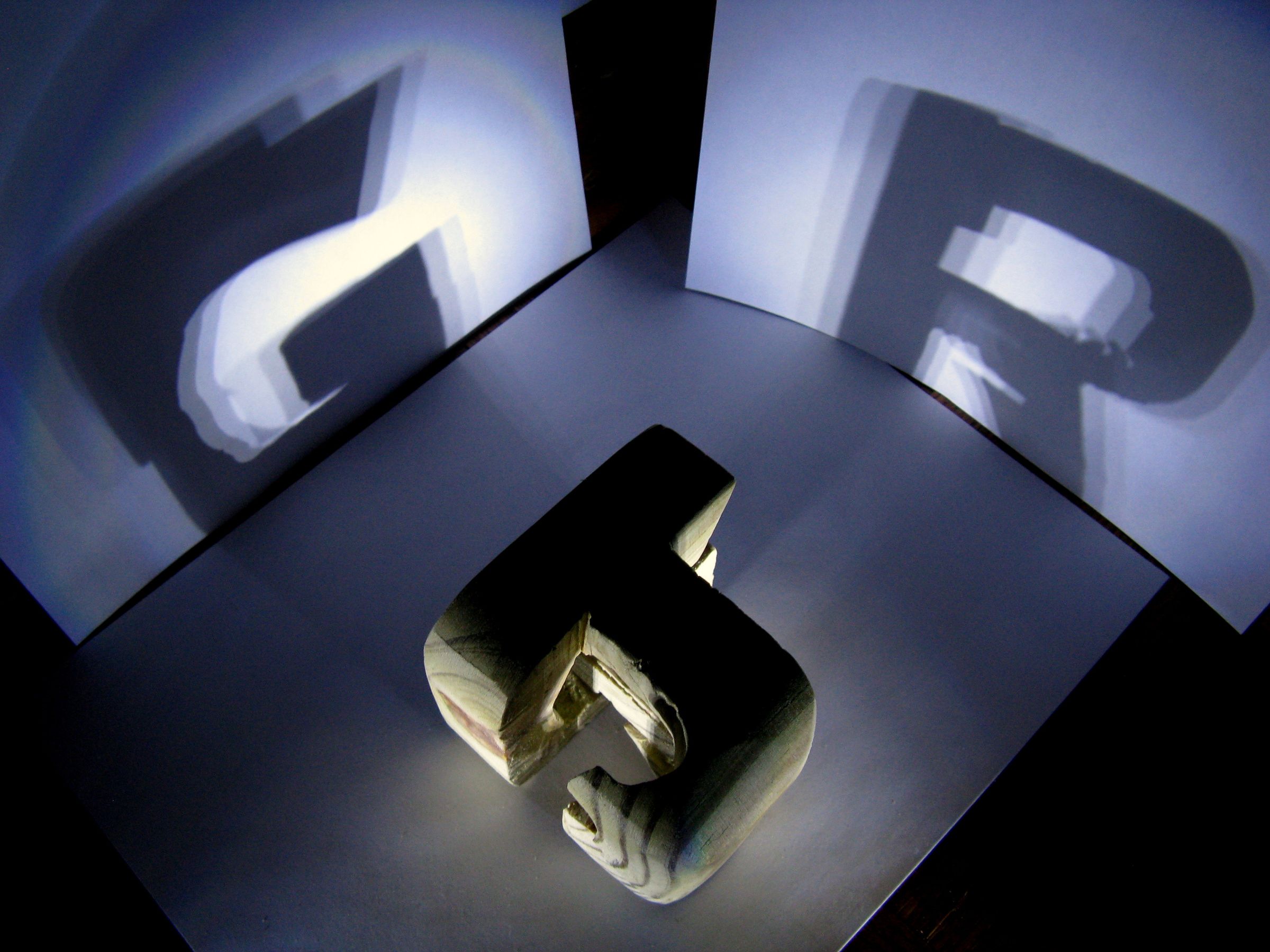 Initials Shadow Block : 6 Steps (with Pictures) - Instructables