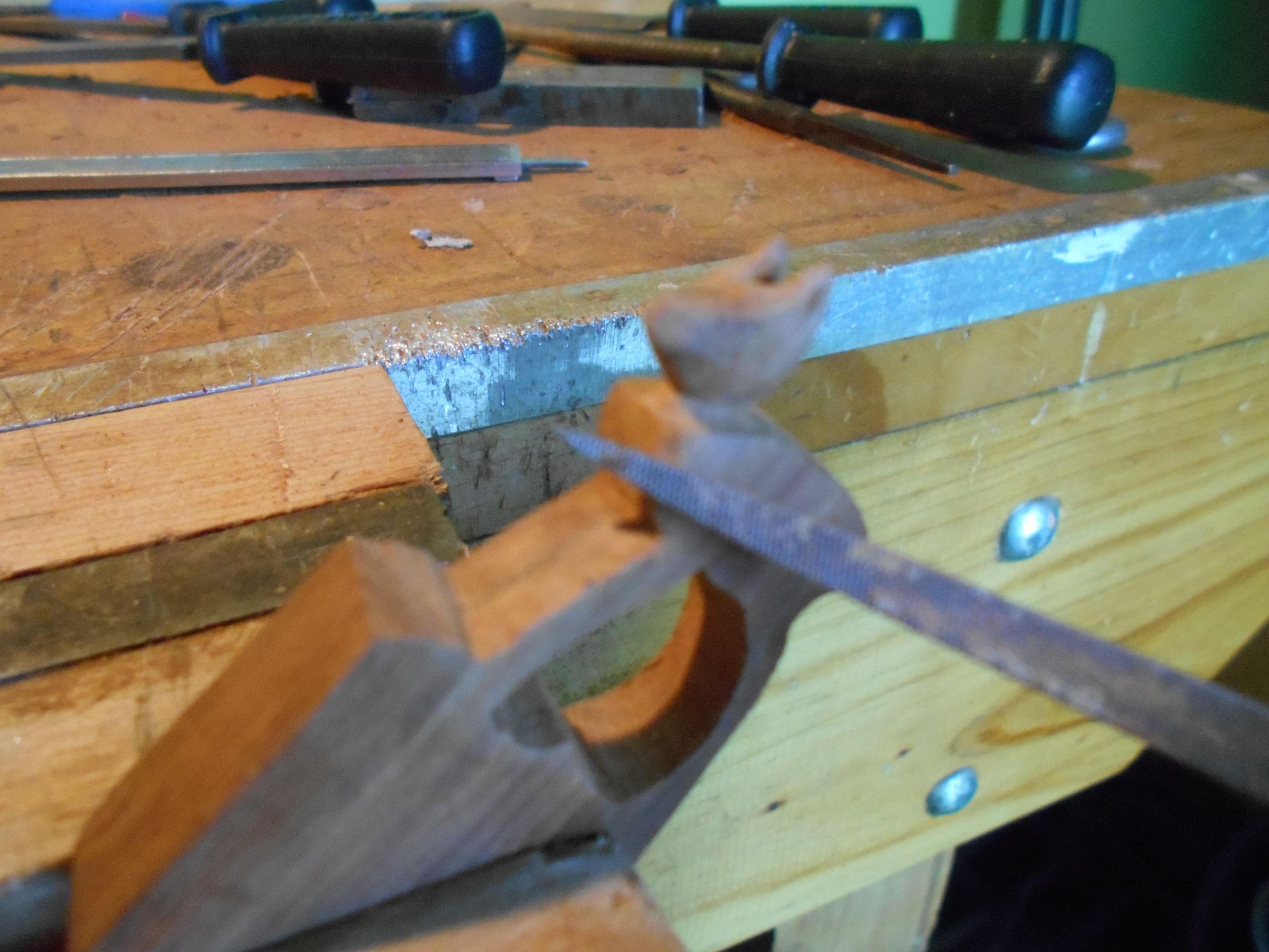 Wood Carving With Files - a Small Deer : 16 Steps (with Pictures ...