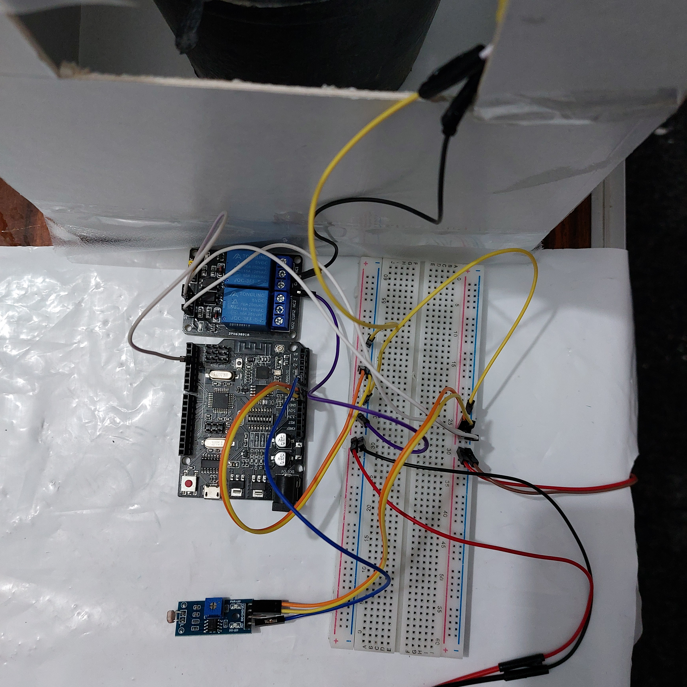Smart Gardener Using Tamra IoT : 4 Steps - Instructables