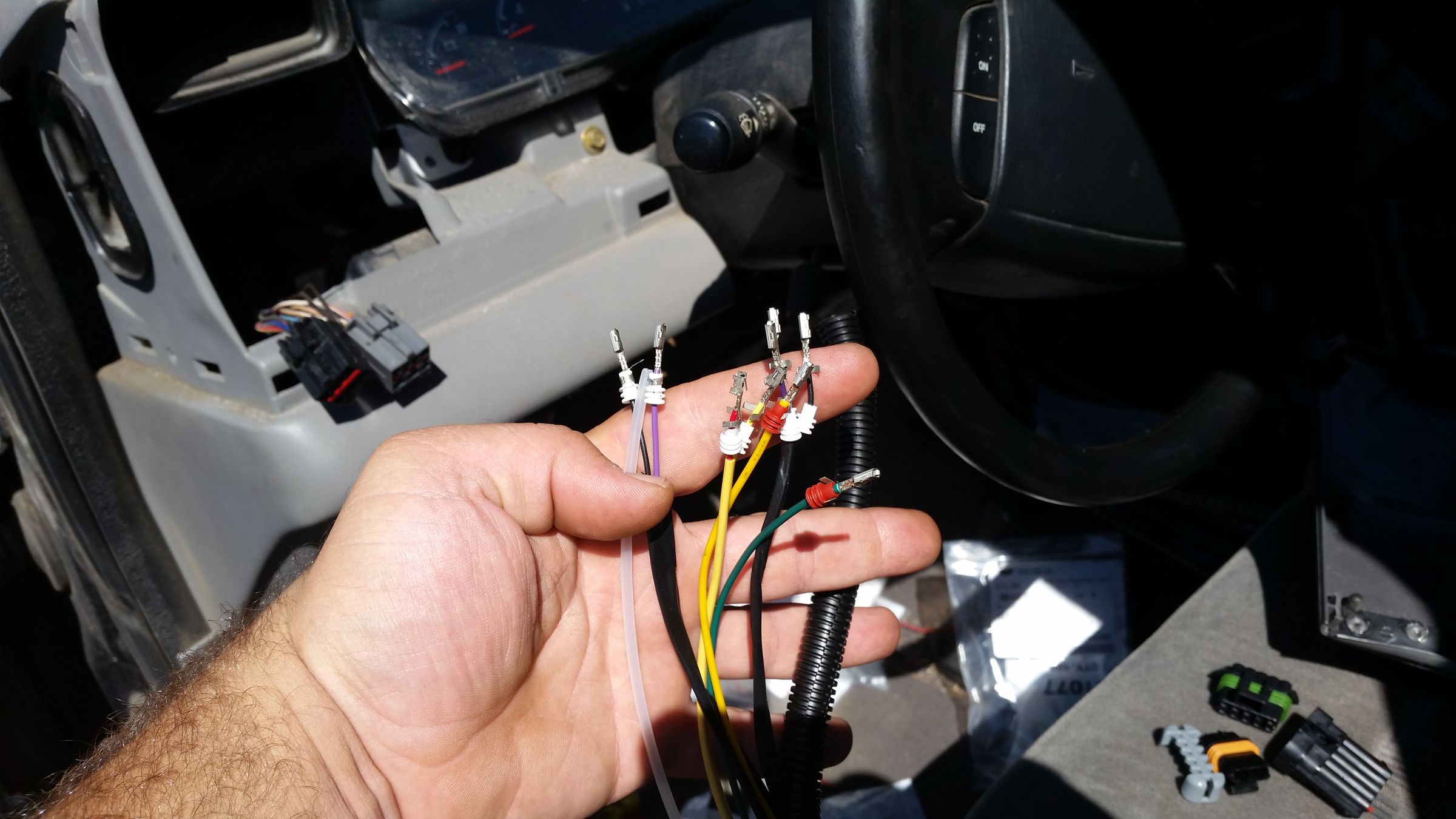 DIY Automotive Dashboard Gauge Pod : 13 Steps (with Pictures ...