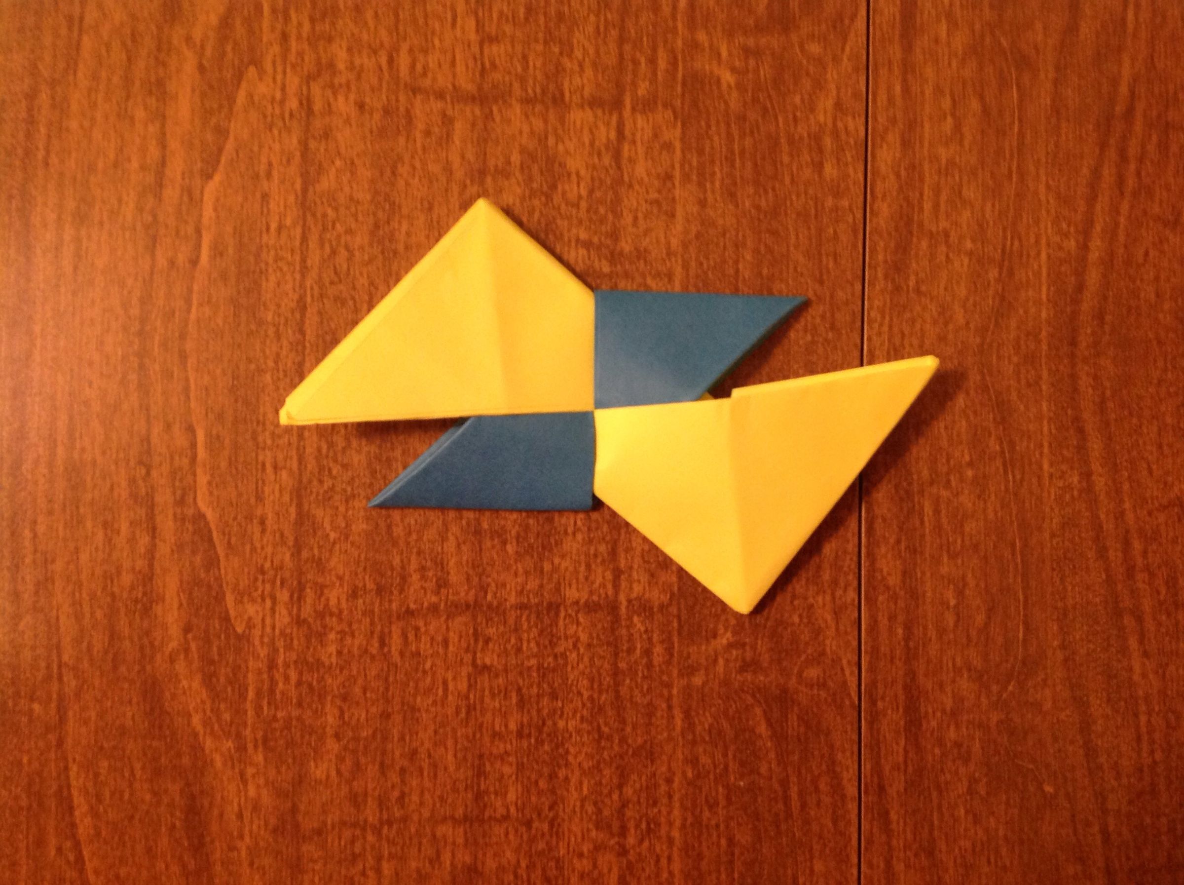 2 Sided Ninja Star : 9 Steps - Instructables