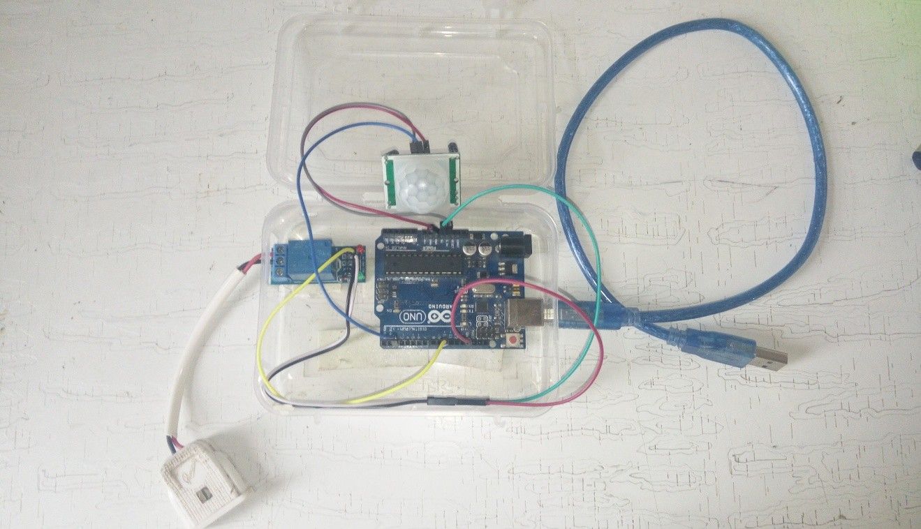 ENERGY SAVER PROJECT–ARDUINO BASED : 4 Steps - Instructables