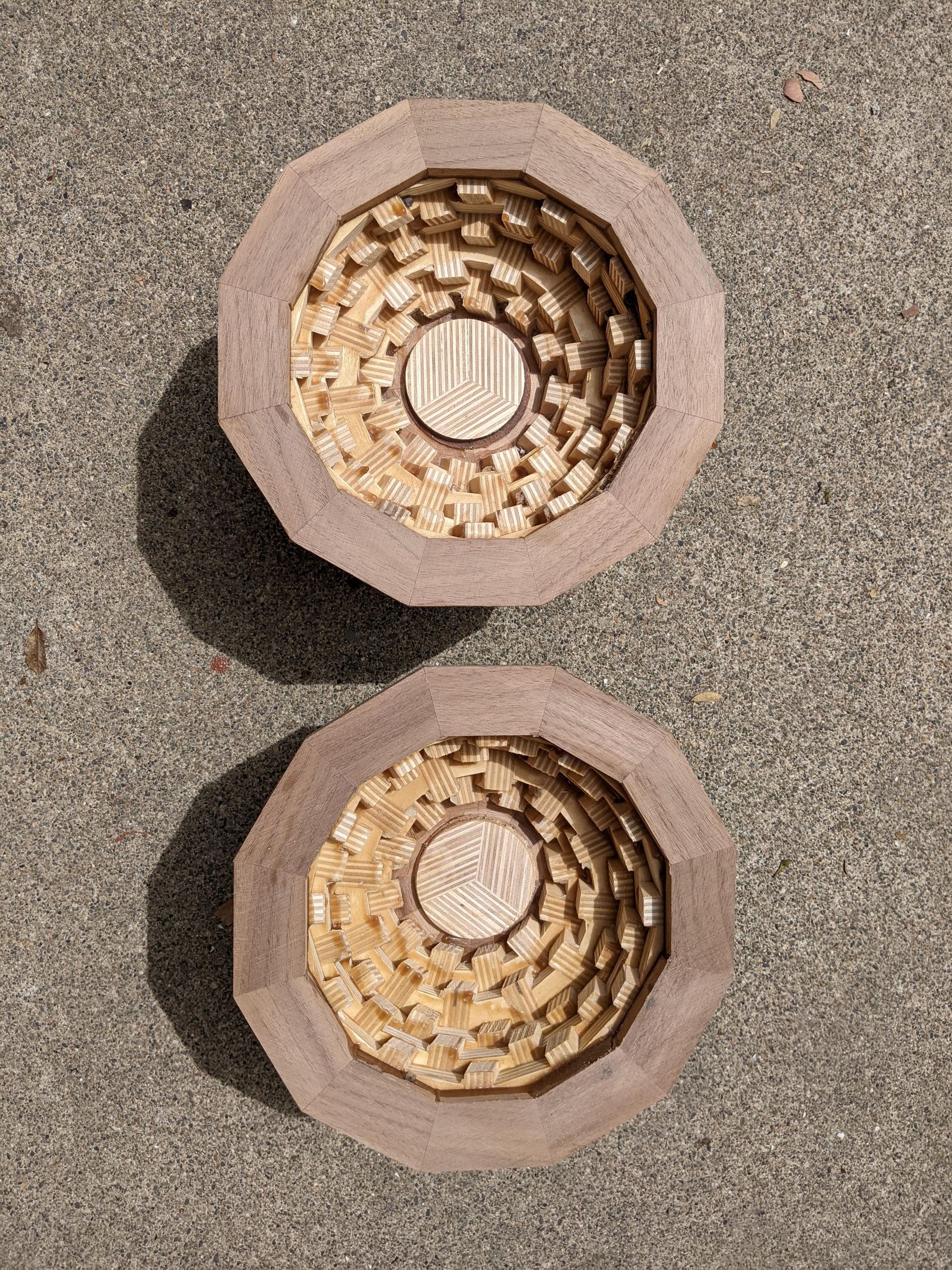 My Popcorn Segmented Weave Bowl : 11 Steps (with Pictures) - Instructables