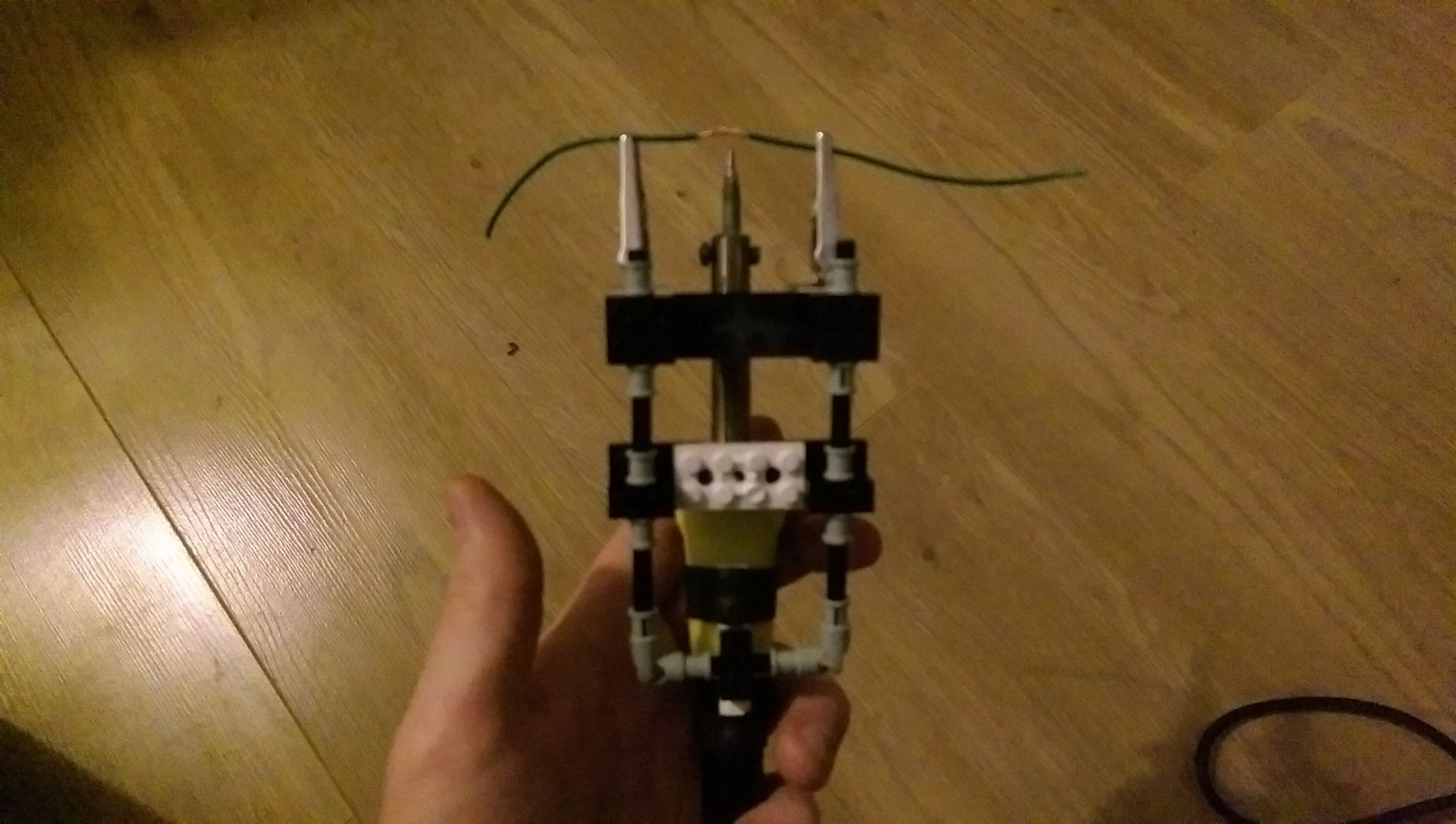 Soldering Iron 'Buddy' - the Lego Way : 8 Steps - Instructables