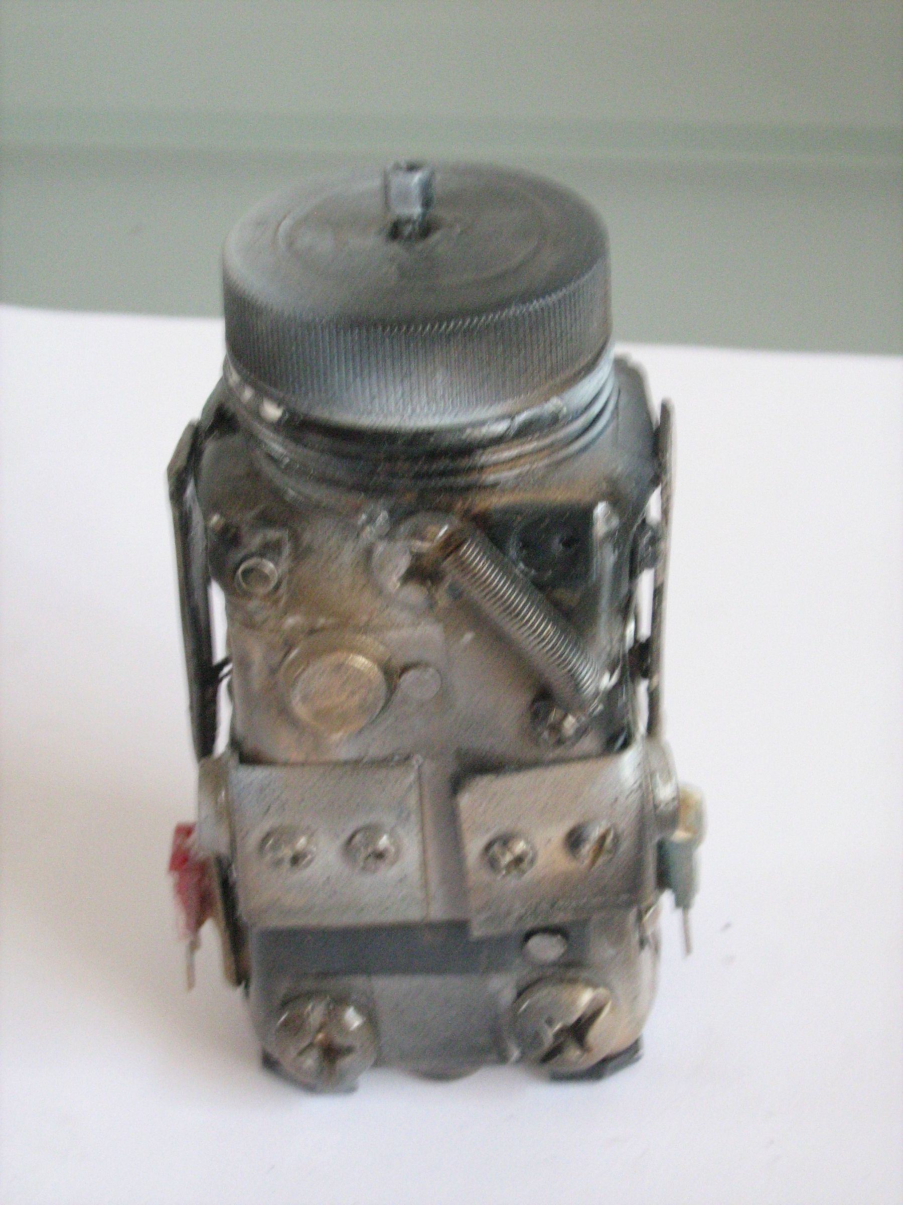 Custom Transformable Steampunk Robot Recycled Action Figure - Instructables