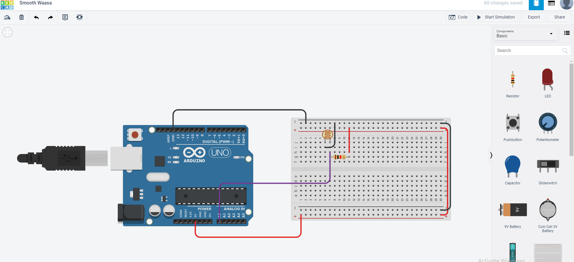 Arduino Light Intensity Lamp : 6 Steps - Instructables