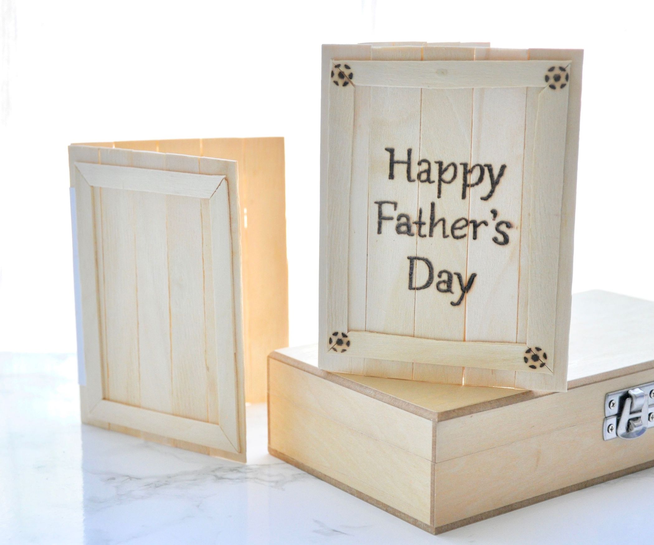 Popsicle Stick Greeting Card : 14 Steps (with Pictures) - Instructables