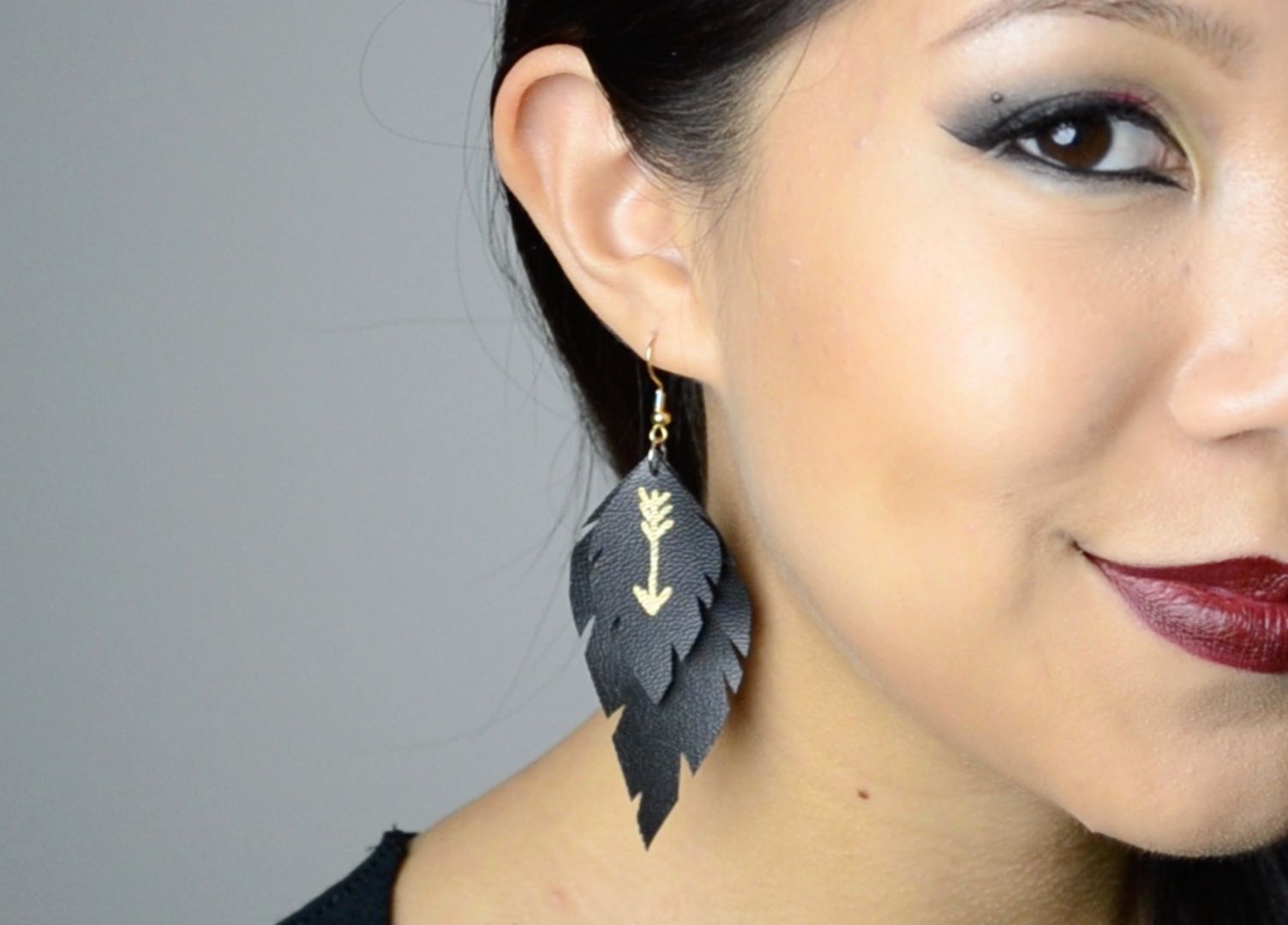 DIY Hunger Games Accessories- Hair Clips & Earrings - Instructables