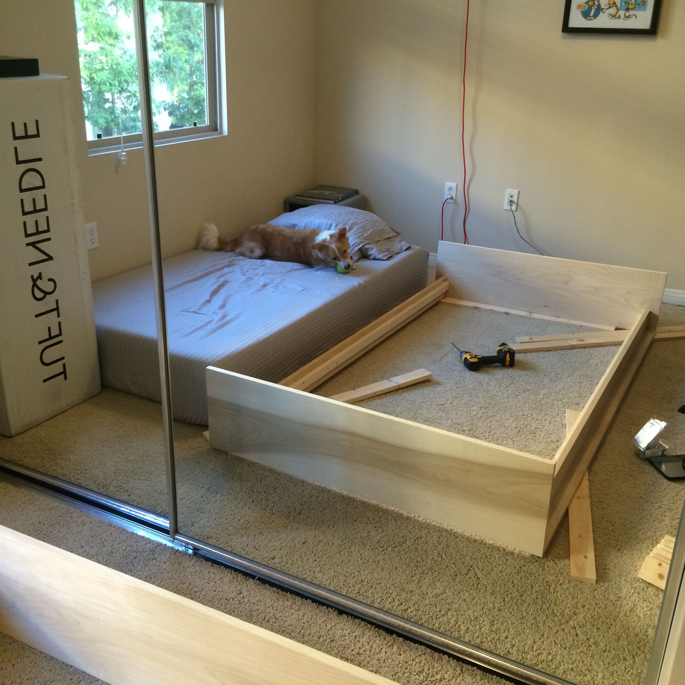 Simple Bed Frame : 5 Steps (with Pictures) - Instructables