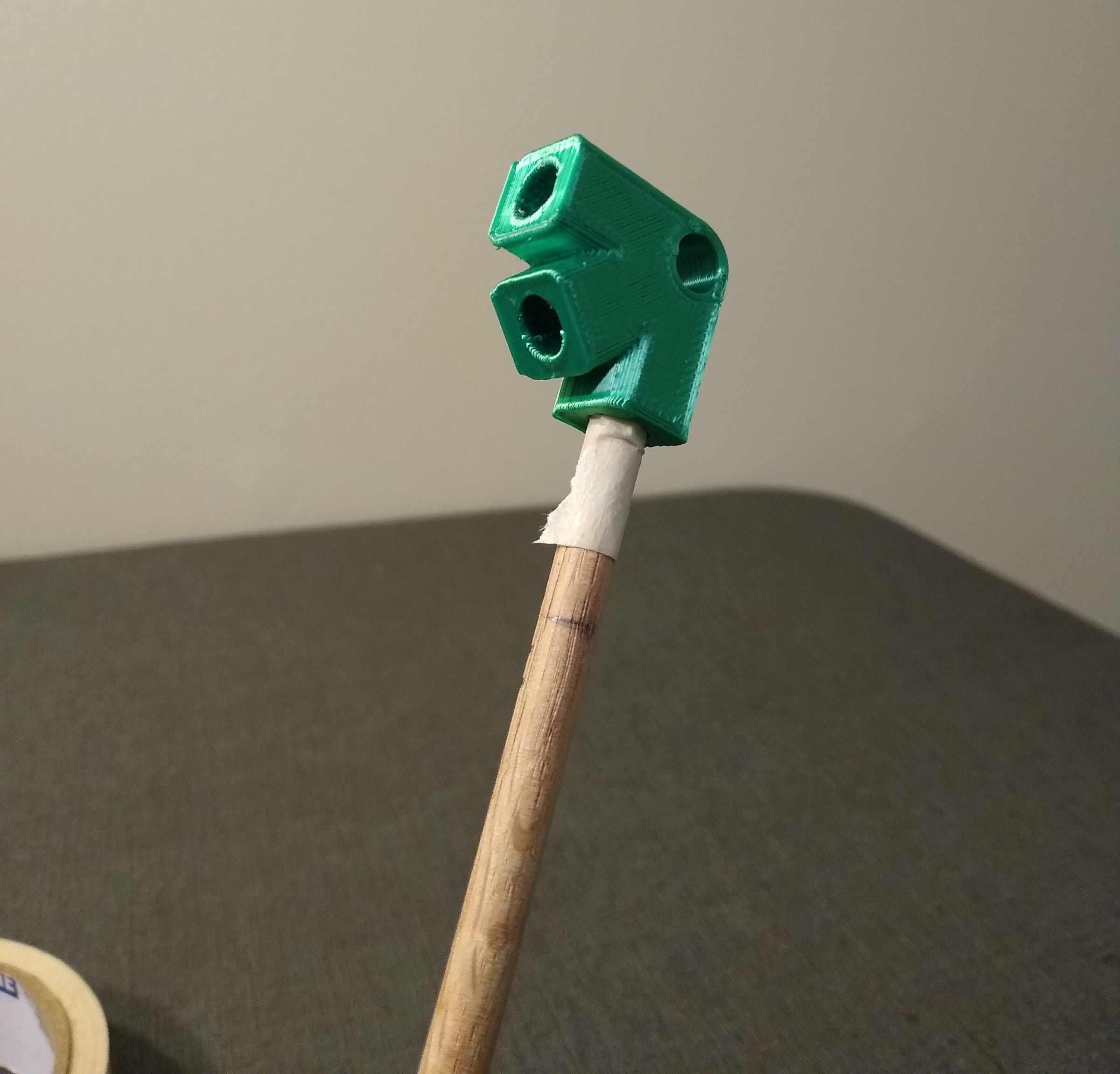 3D Printed Dowel Connectors : 5 Steps (with Pictures) - Instructables