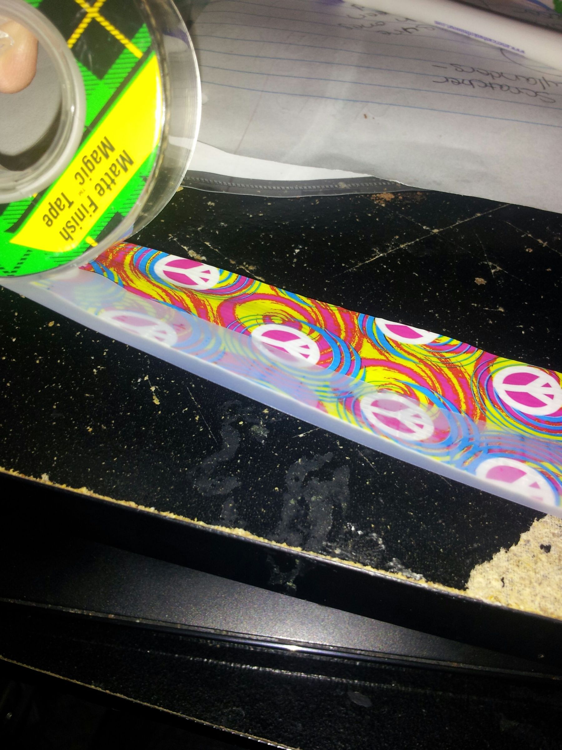 Sticktape Bracelet : 7 Steps - Instructables