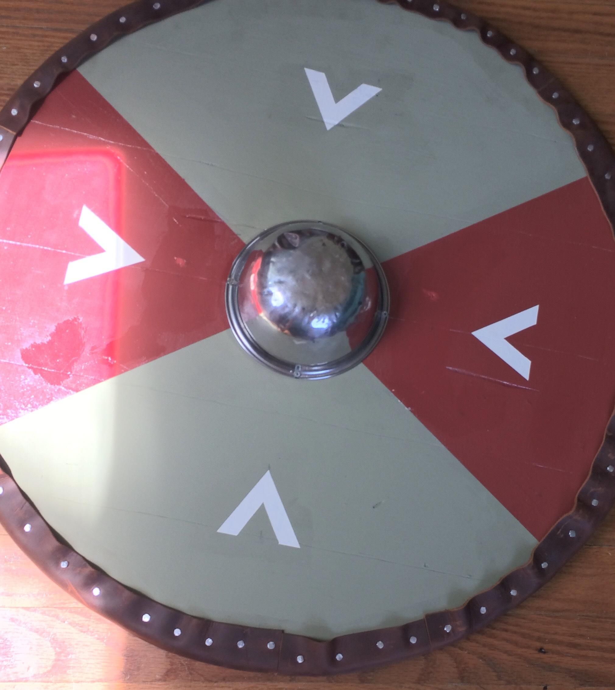 How to Make a Viking Round-Shield : 12 Steps (with Pictures ...