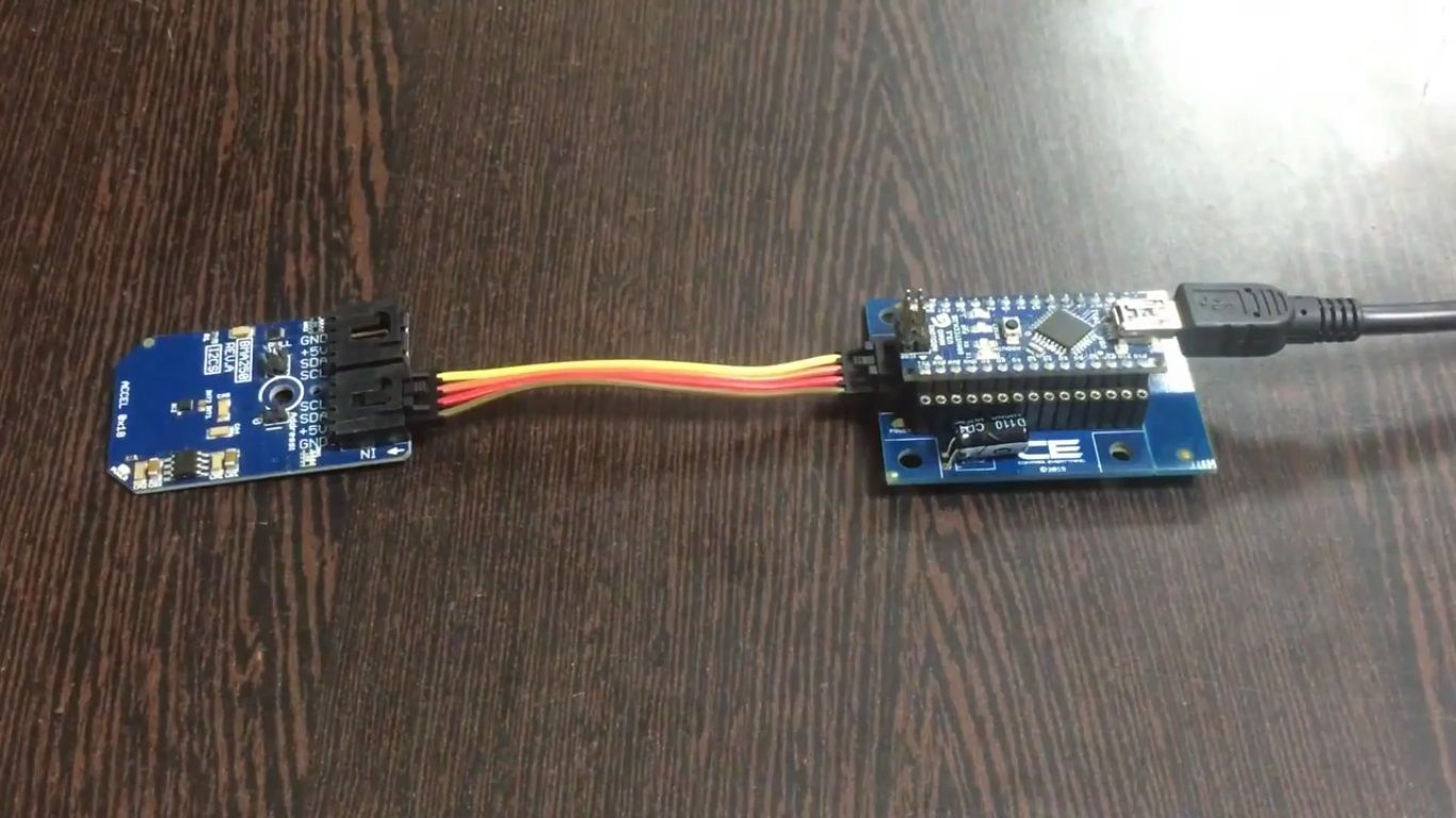 Acceleration Measurement Using BMA250 and Arduino Nano : 4 Steps ...