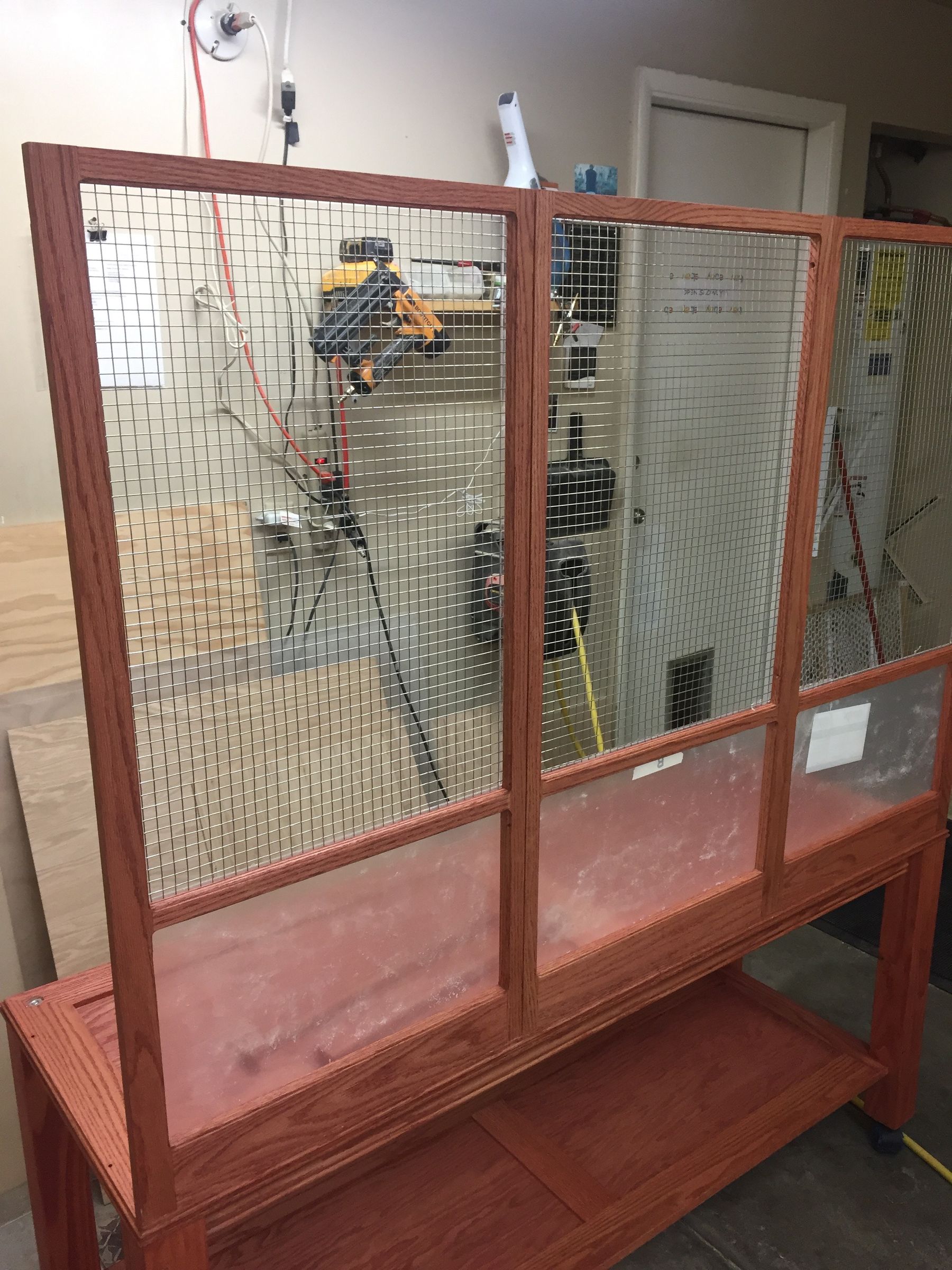 Doug's Oak Flight Cage - Instructables