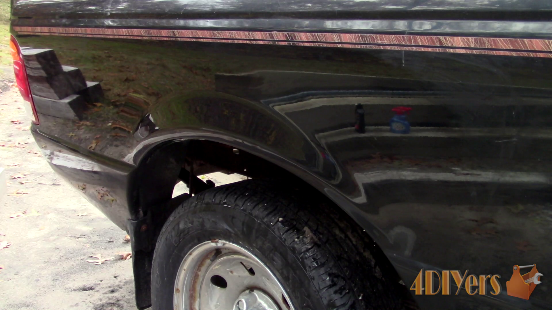 How to Fix Rust Holes on a Budget Using Fiberglass - NO WELDING : 10 ...