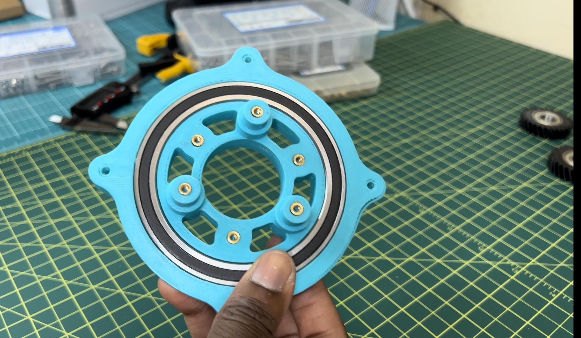 OpenQDD V1 - 3D Printed Robotic Actuator : 8 Steps (with Pictures) - Instructables