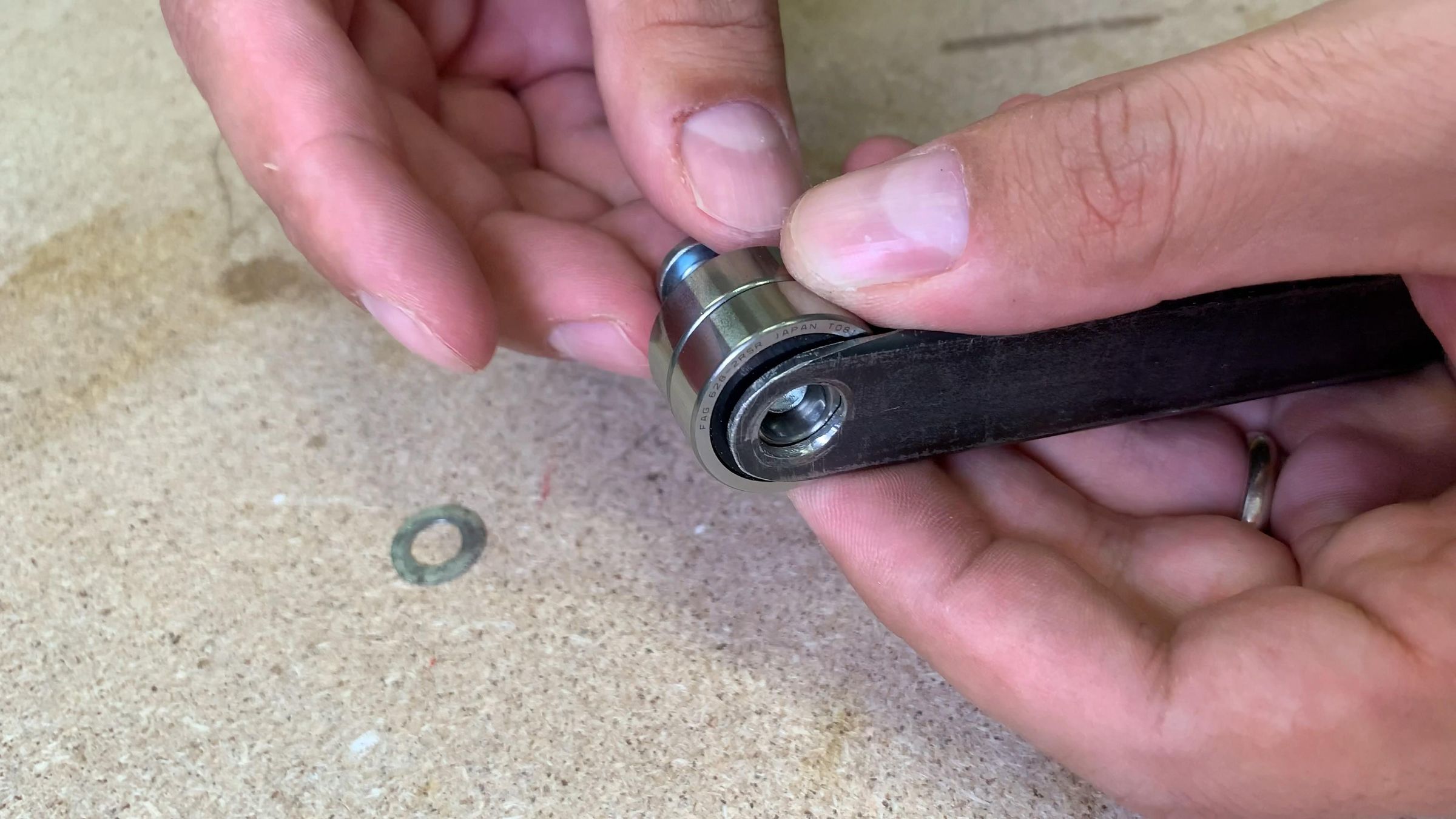 A Power File From an Angle Grinder : 15 Steps (with Pictures ...