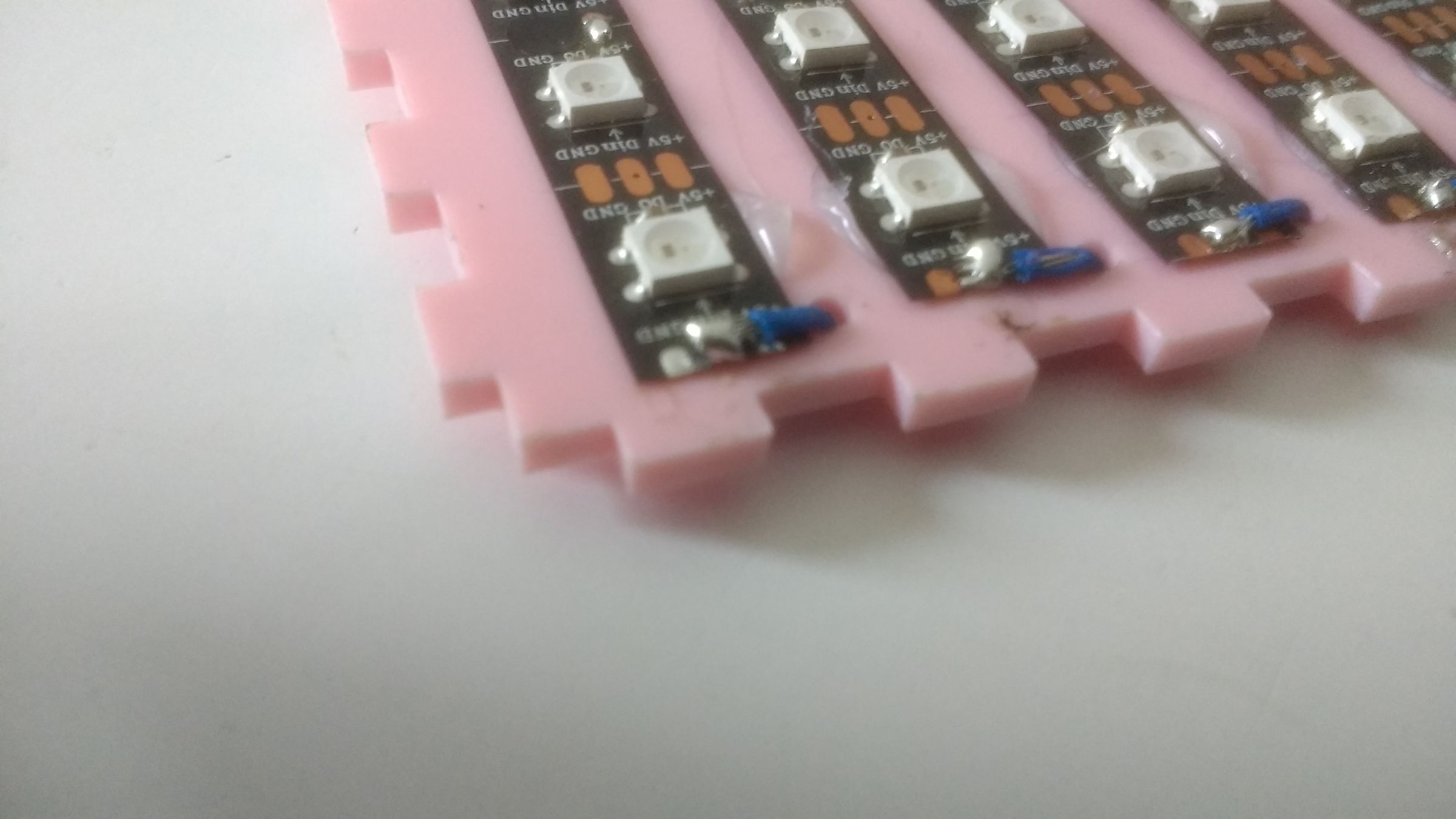 Simple Wi-Fi Controlled LED Matrix : 25 Steps (with Pictures ...