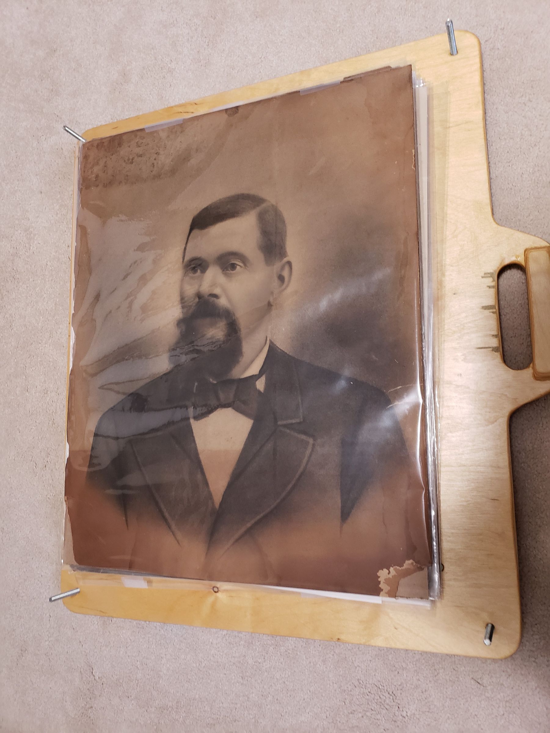 Making a Document Press to Protect Your Genealogical Treasures : 8 ...