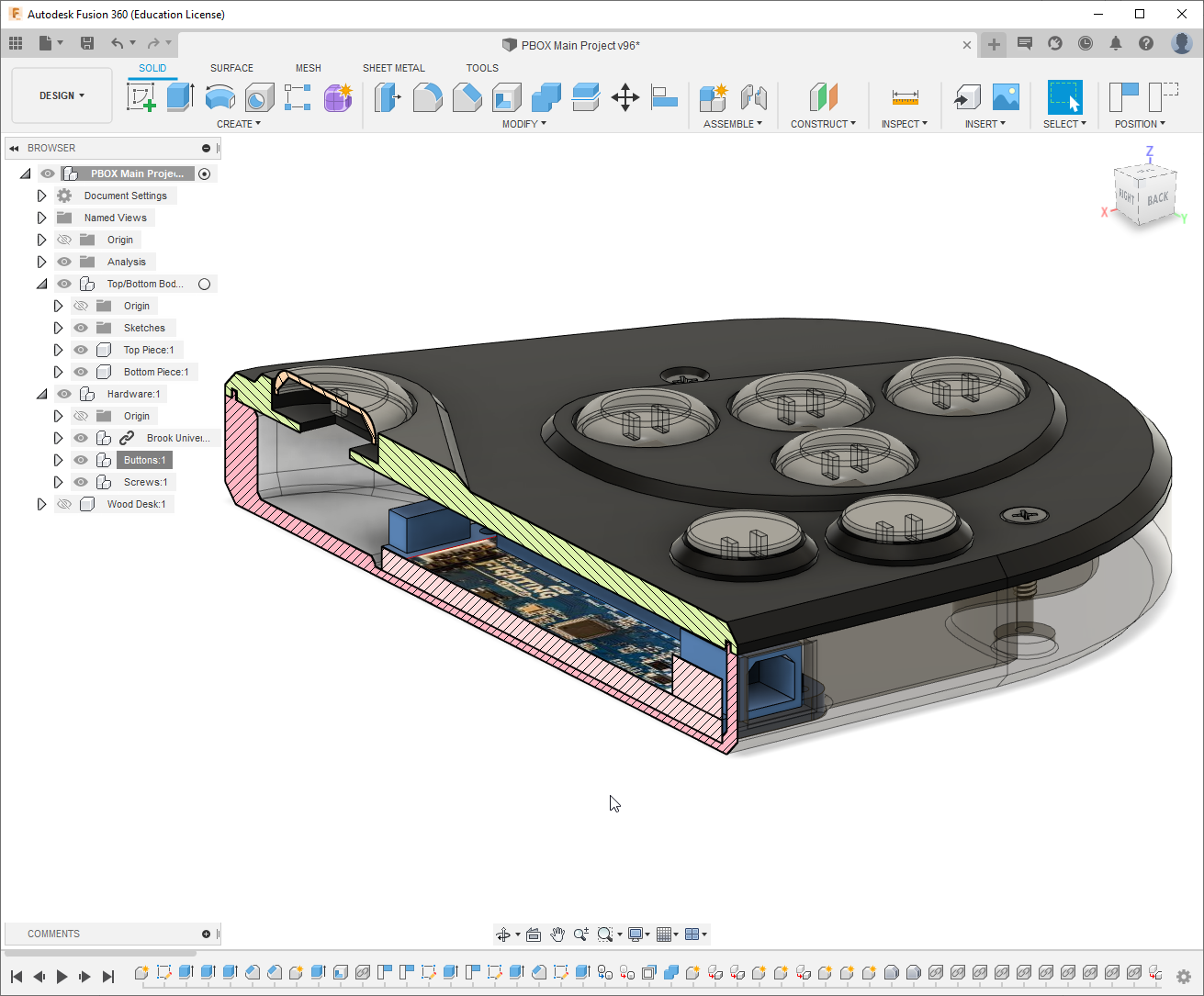 Designing a Custom Fighting Game Controller : 6 Steps (with Pictures ...