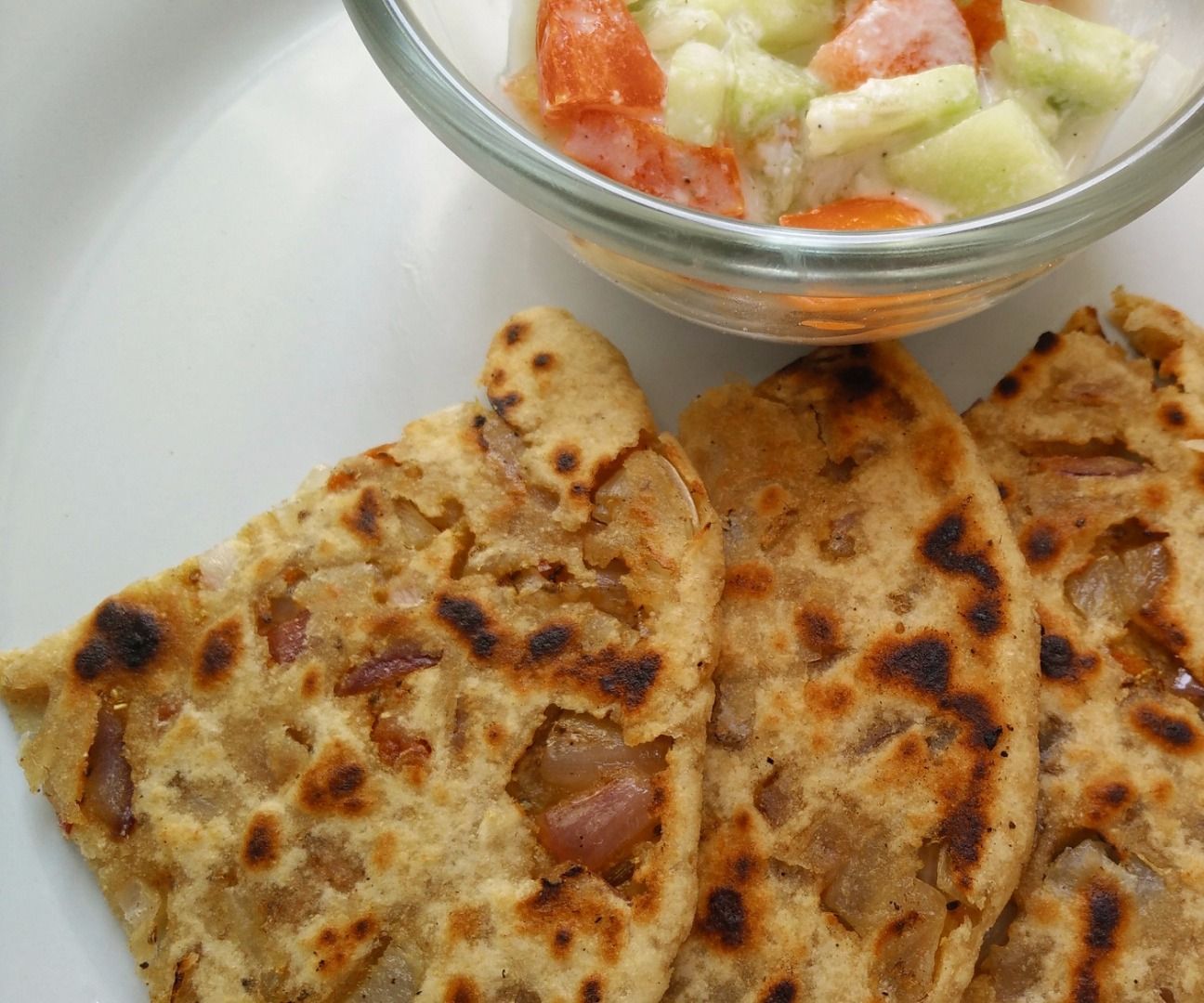 Tasty Crispy Punjabi Onion Paratha/ Bread Recipe - Instructables