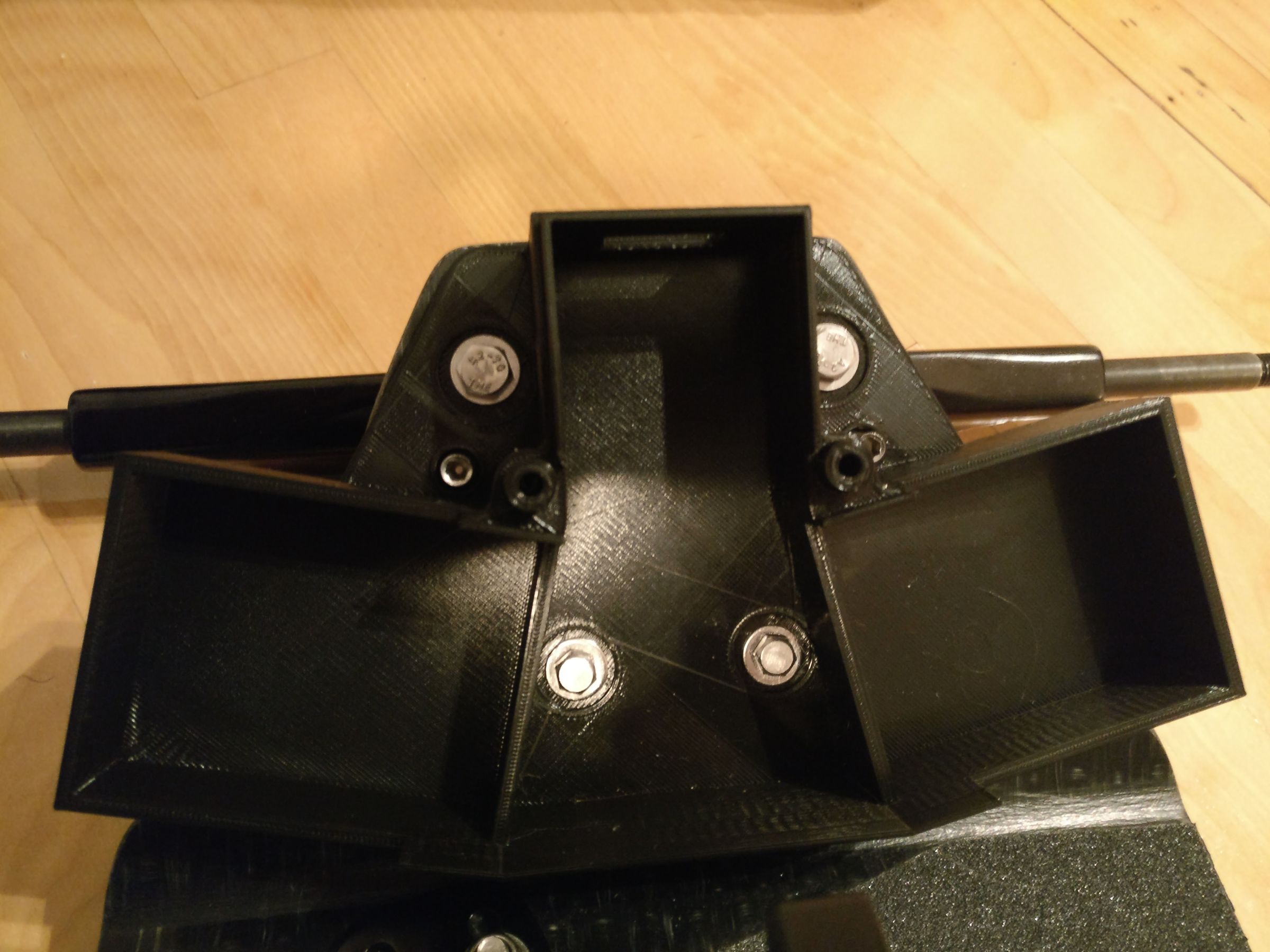 Electric Mountainboard DIY With 3D Printed Parts : 6 Steps (with ...