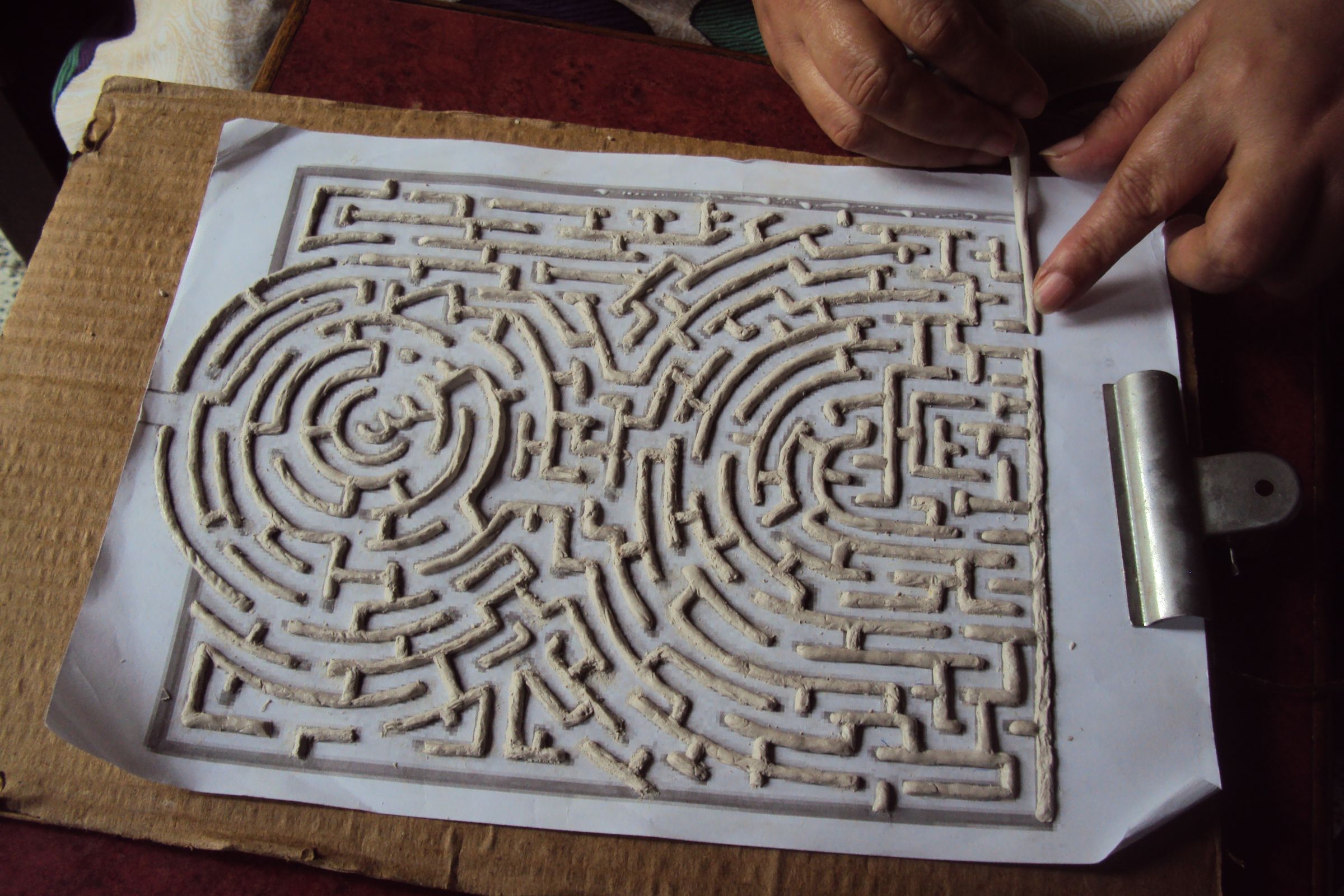 PUZZLING MAZE : 7 Steps (with Pictures) - Instructables