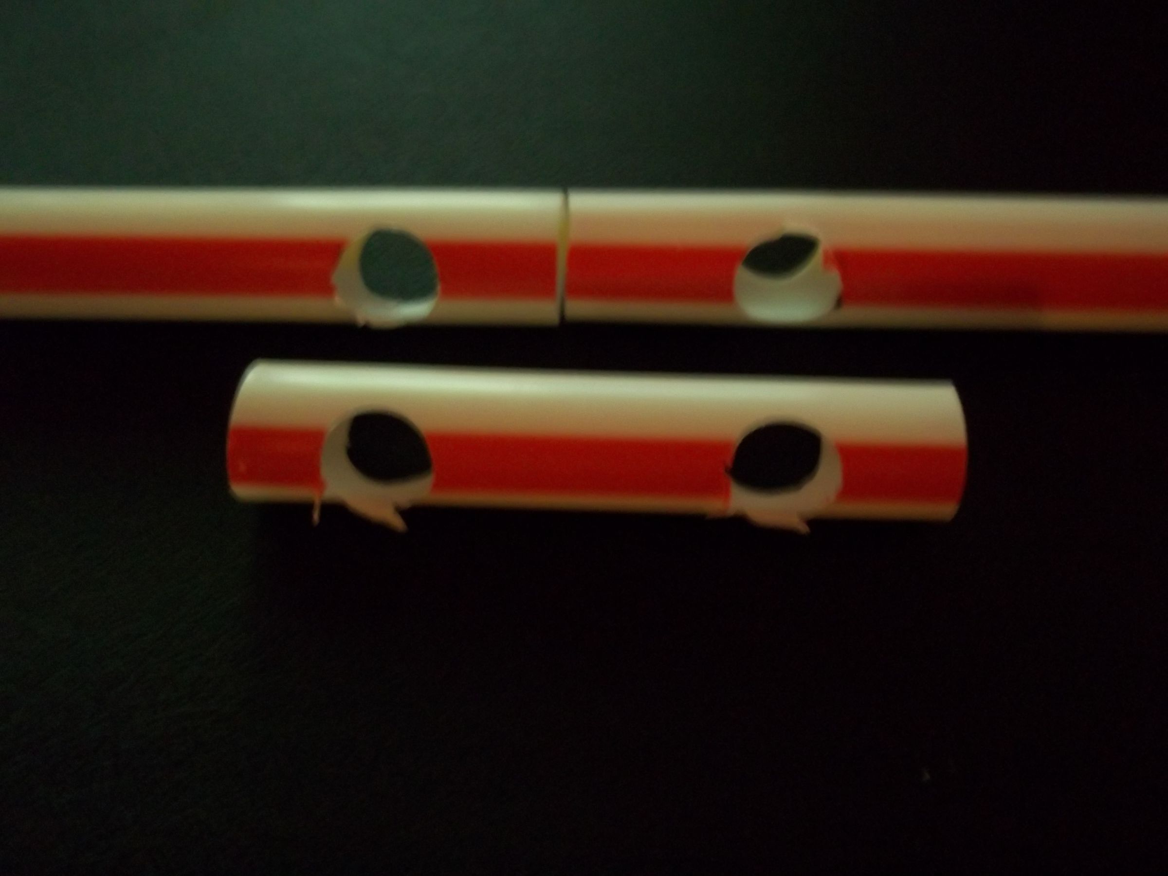 Trebuchet Catapult Using Only Fast Food Straws - Straw Builder Project ...